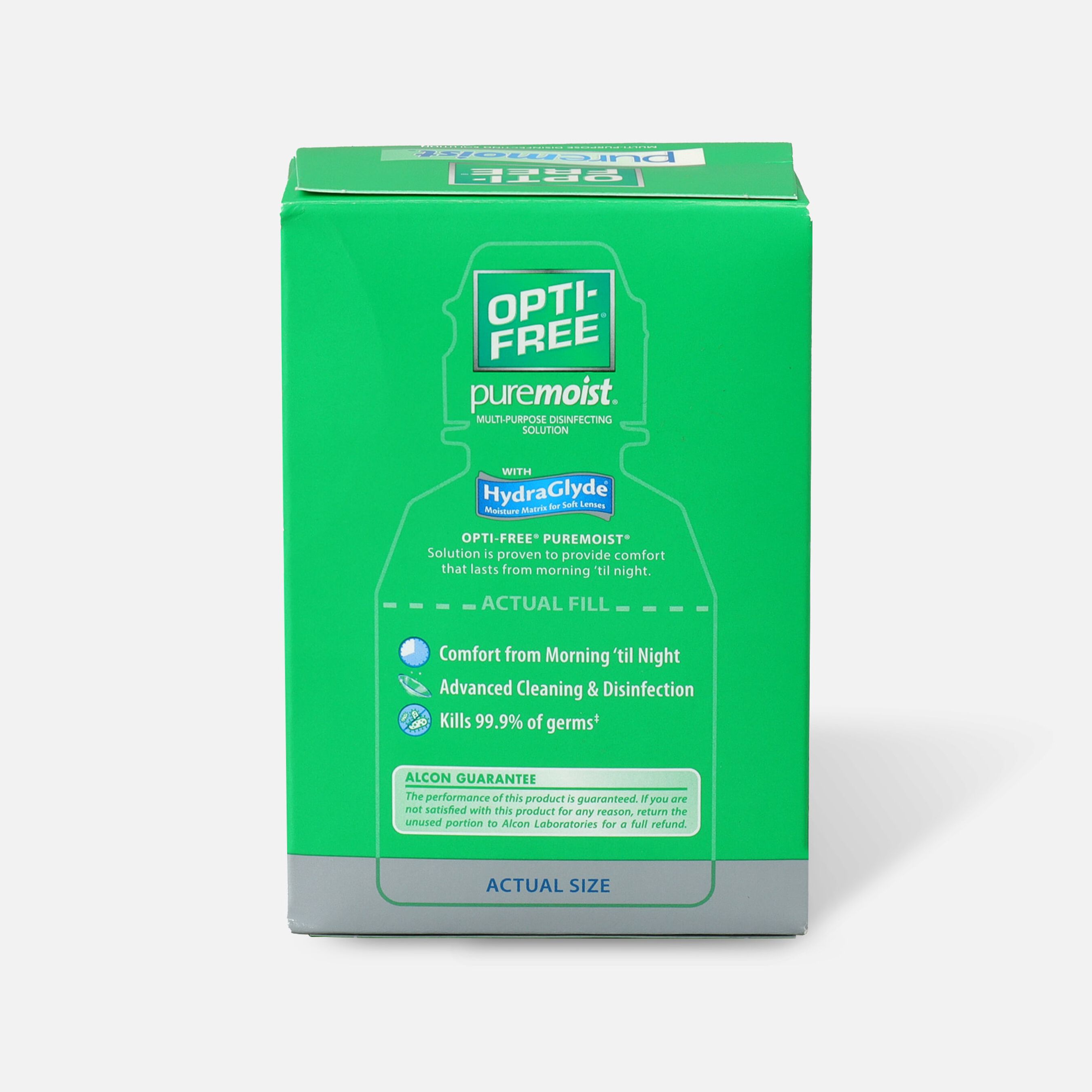 Opti-Free PureMoist Solution, 2 oz.