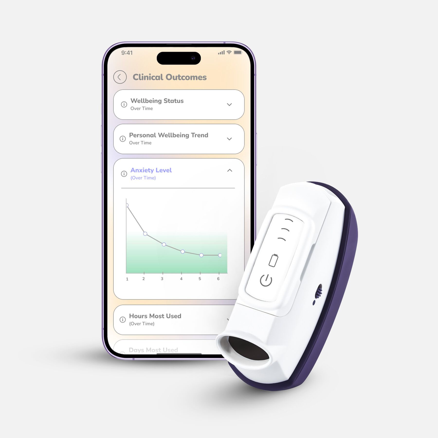 FSA Eligible CalmiGo Drug-Free and Clinically Validated Calming Device ...