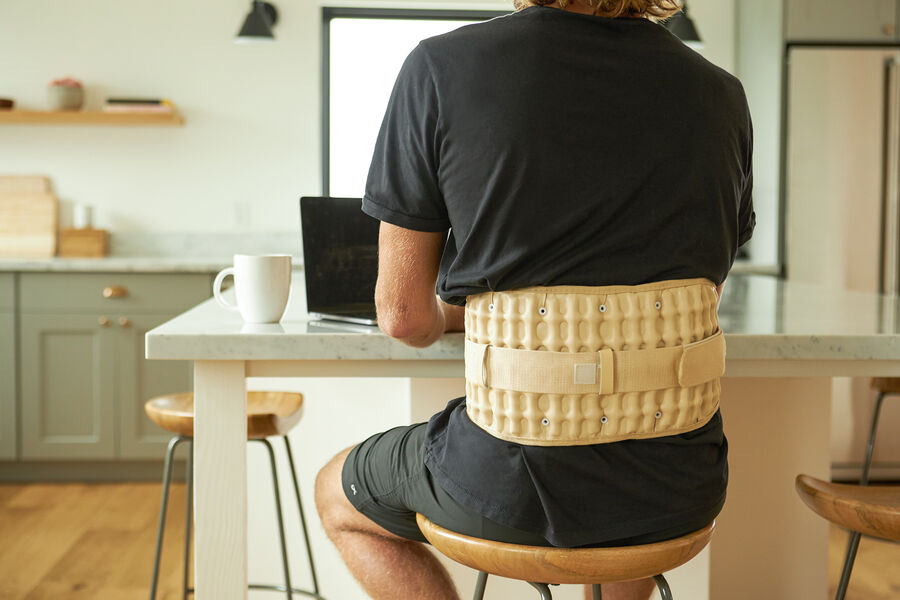 Dr-Ho's 2-in-1 Back Decompression Belt (Size A 25 to 41 inches)