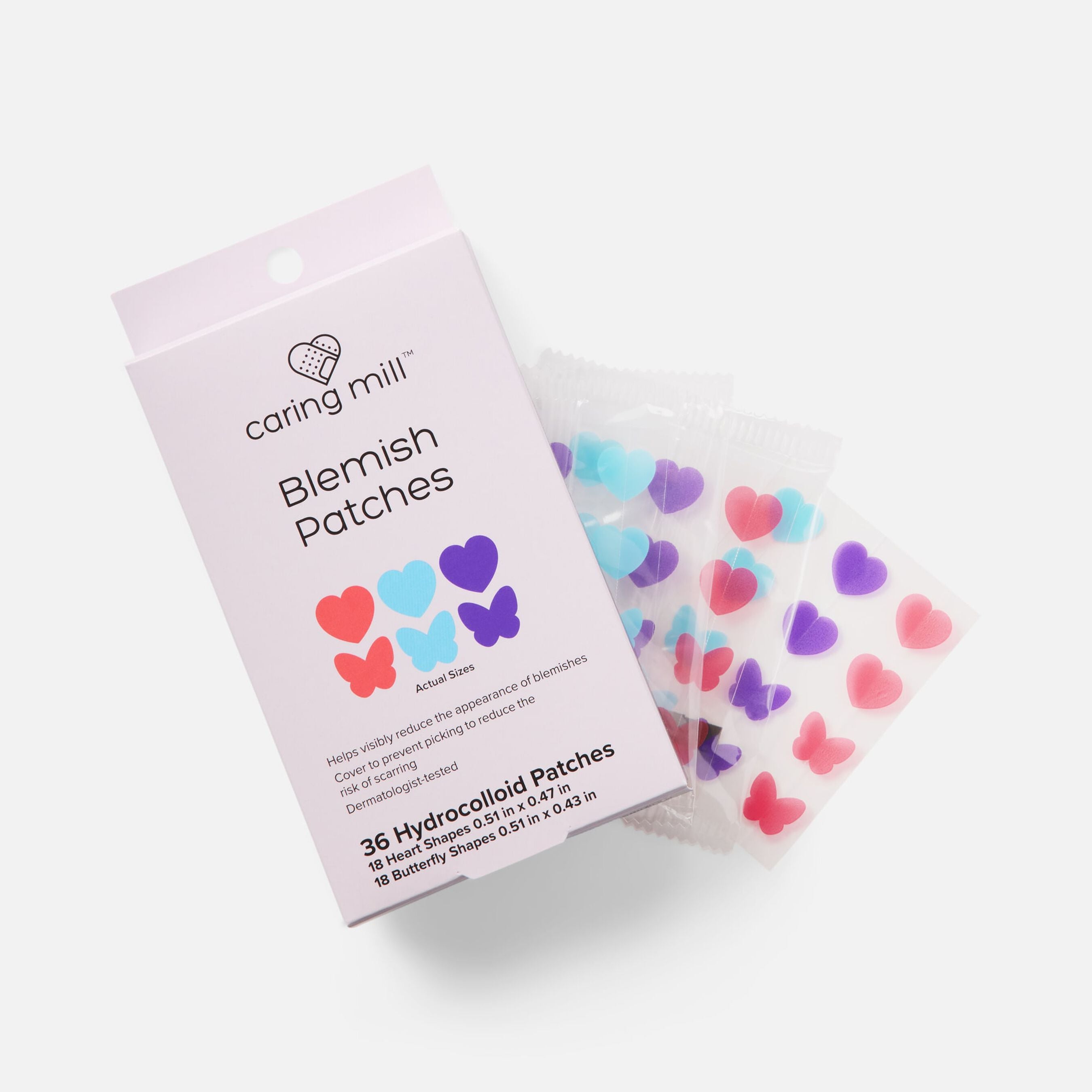 FSA Eligible Caring Mill™ Colors & Shapes Acne Patch, 36 ct. | FSA Store