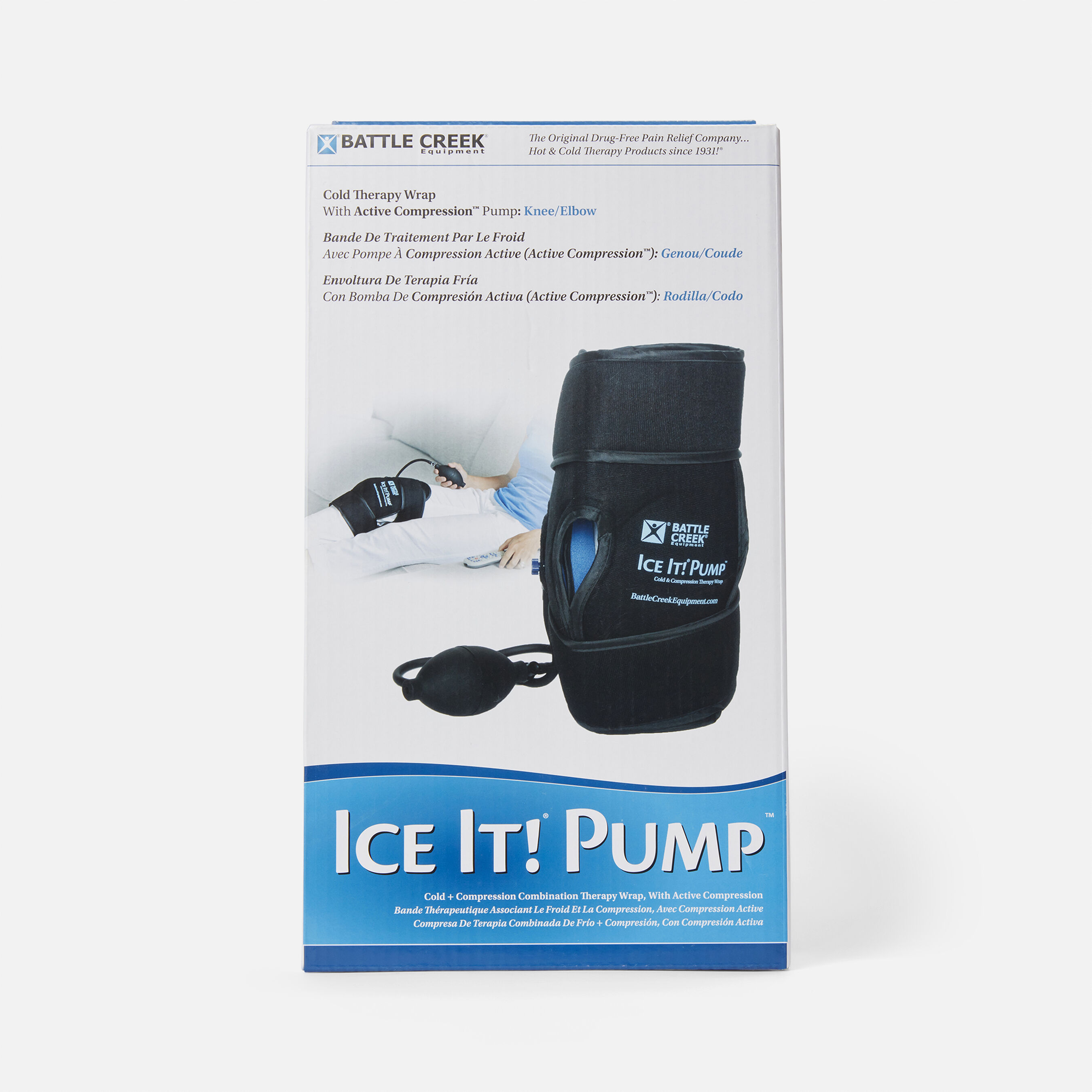Battle Creek Pump™ - Knee & Elbow