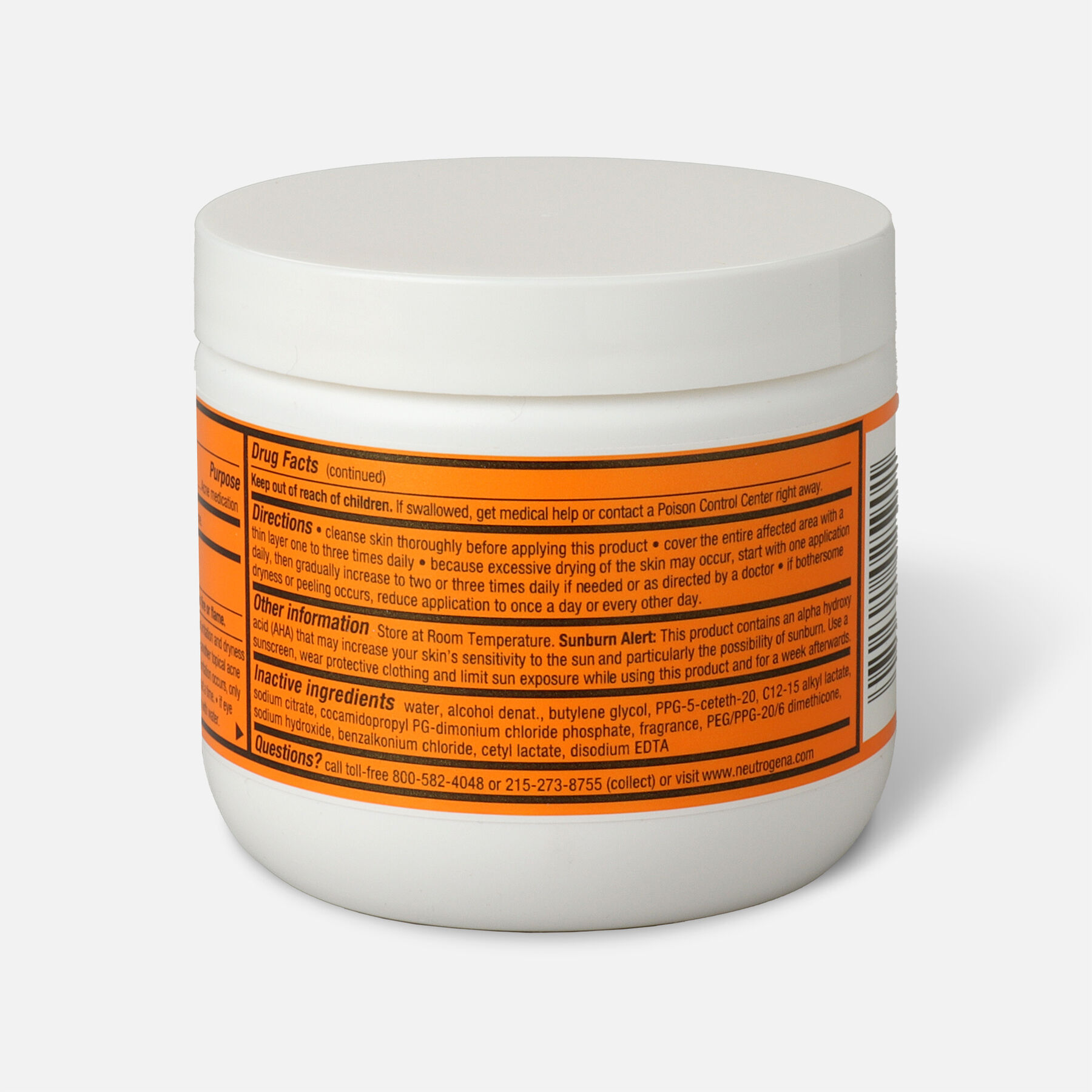 FSA Eligible Neutrogena Rapid Clear Treatment Pads - 60 ct. | FSA Store