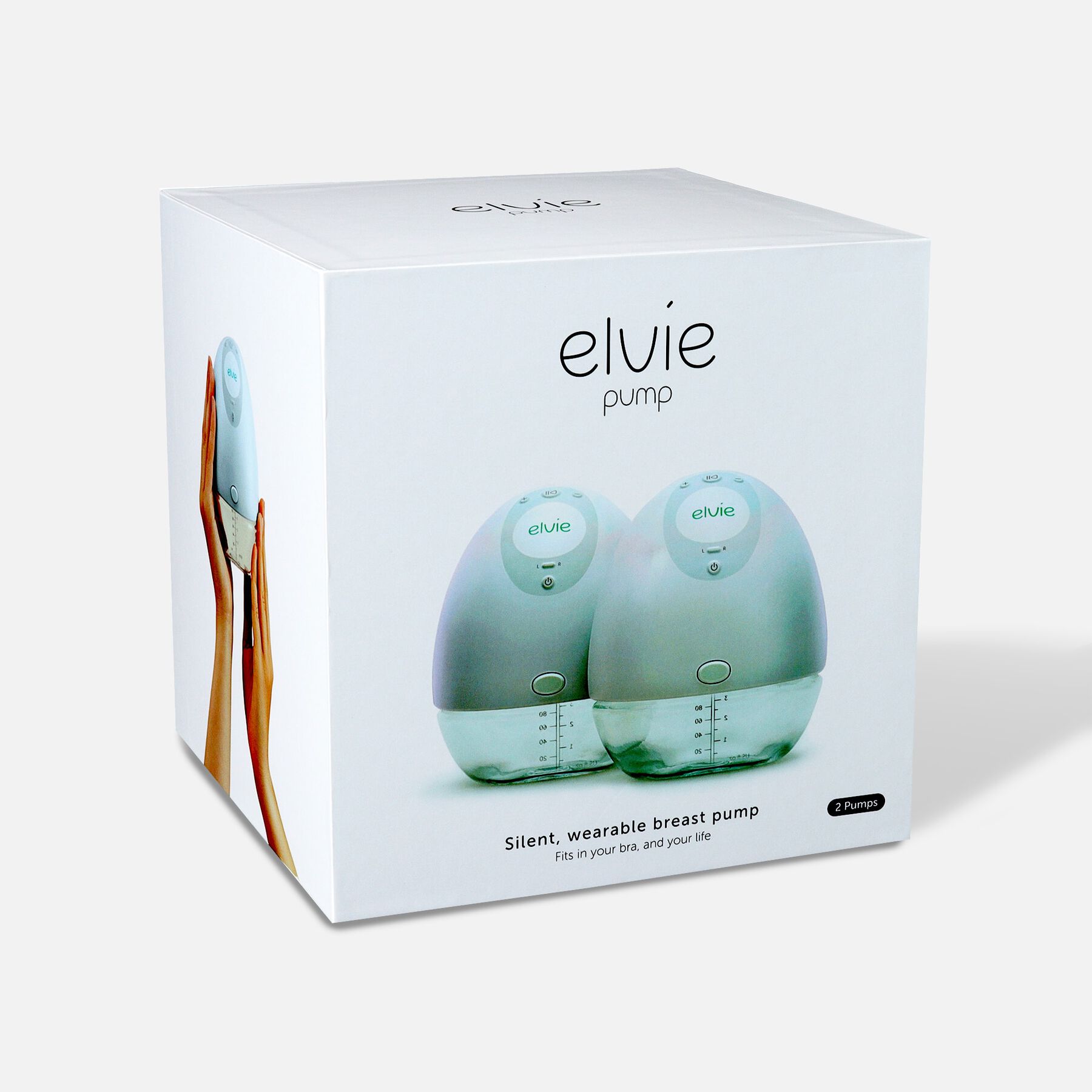 Elvie Double Electric Breast Pump