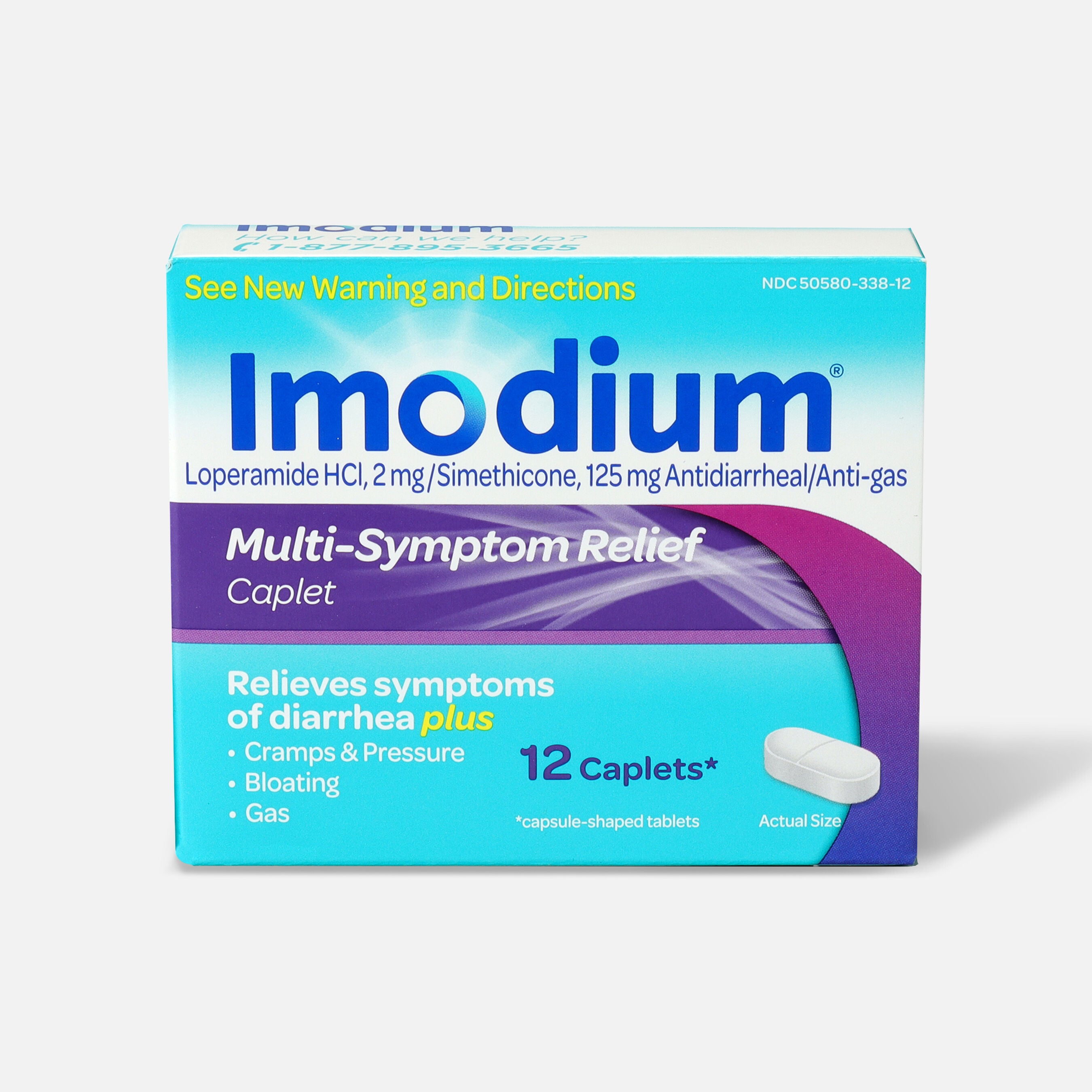 FSA Eligible IMODIUM Multi-Symptom Relief Caplets | FSA Store