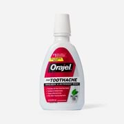 FSA Eligible Orajel Toothache Rinse, 16 oz. | FSA Store