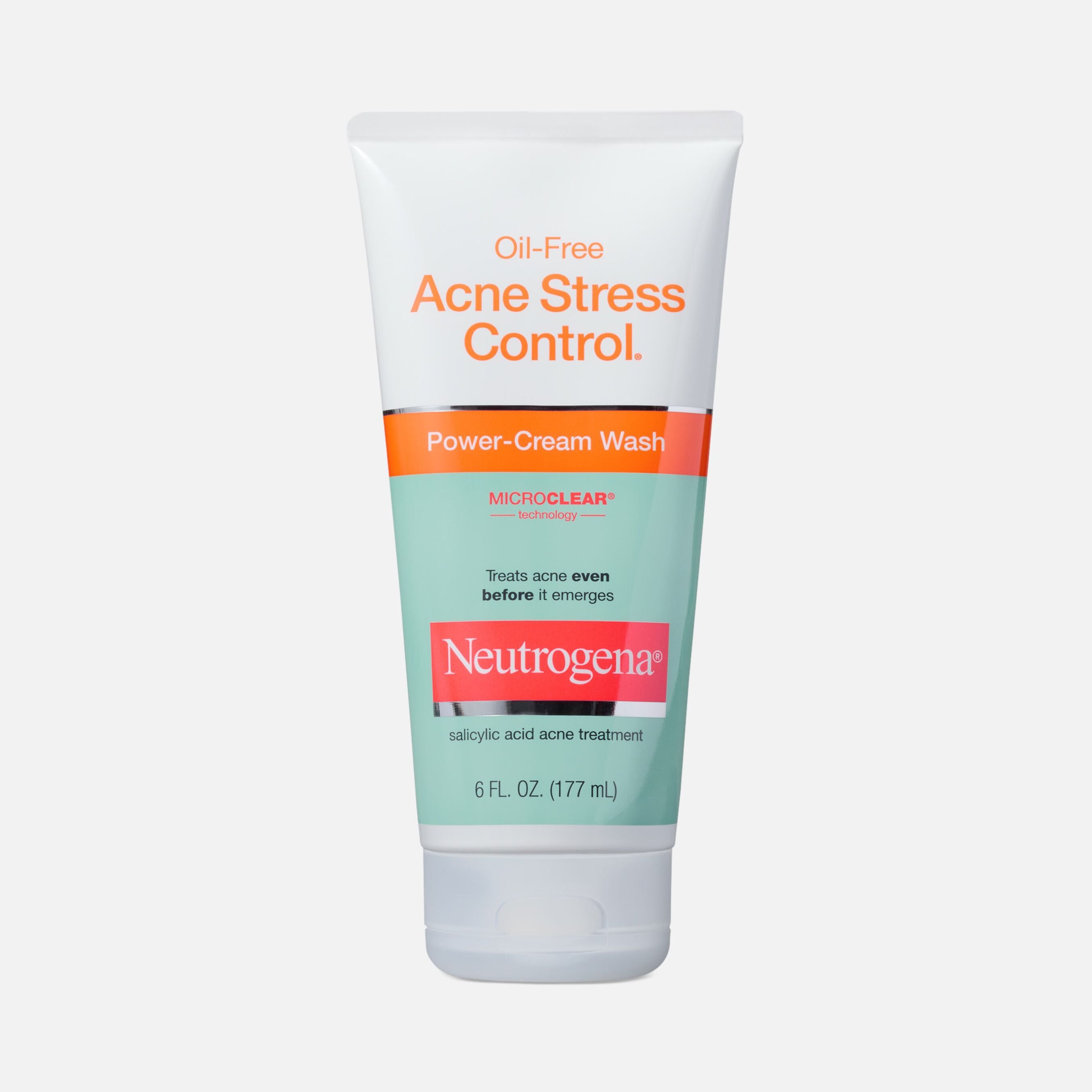 FSA Eligible Neutrogena Oil-Free Acne Stress Control Power-Cream Wash ...