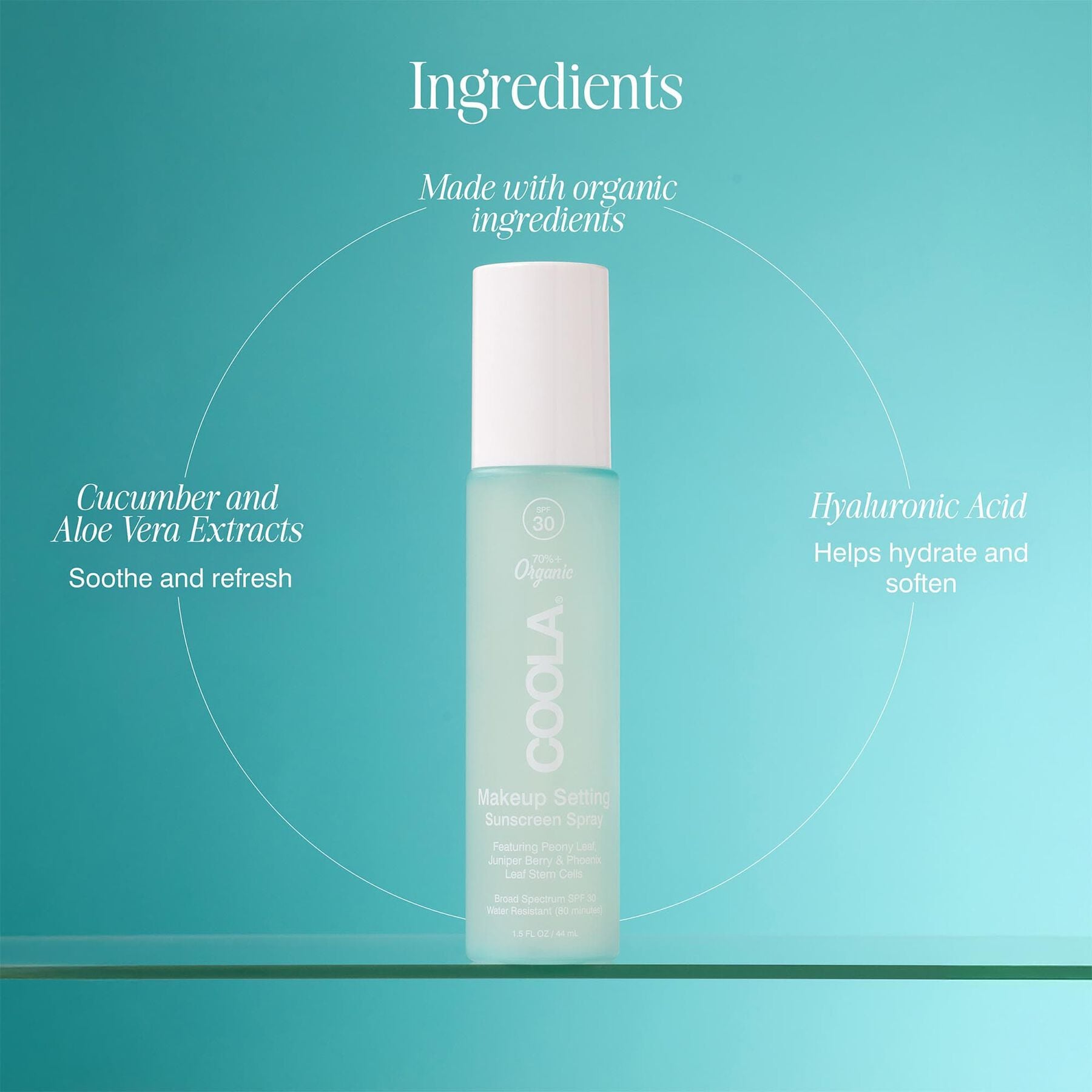 FSA Eligible COOLA Setting Sunscreen Spray, SPF 30 | FSA Store