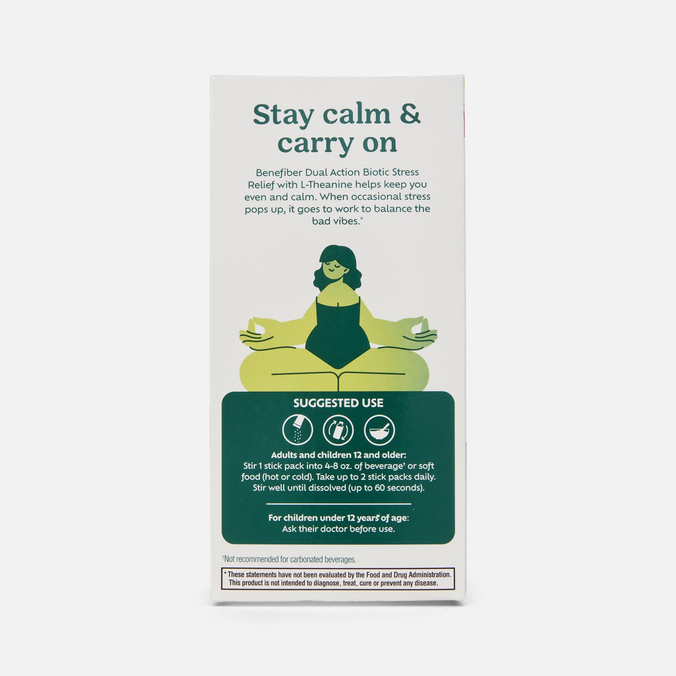 FSA Eligible Benefiber Dual Action Prebiotic + Probiotics Fiber ...