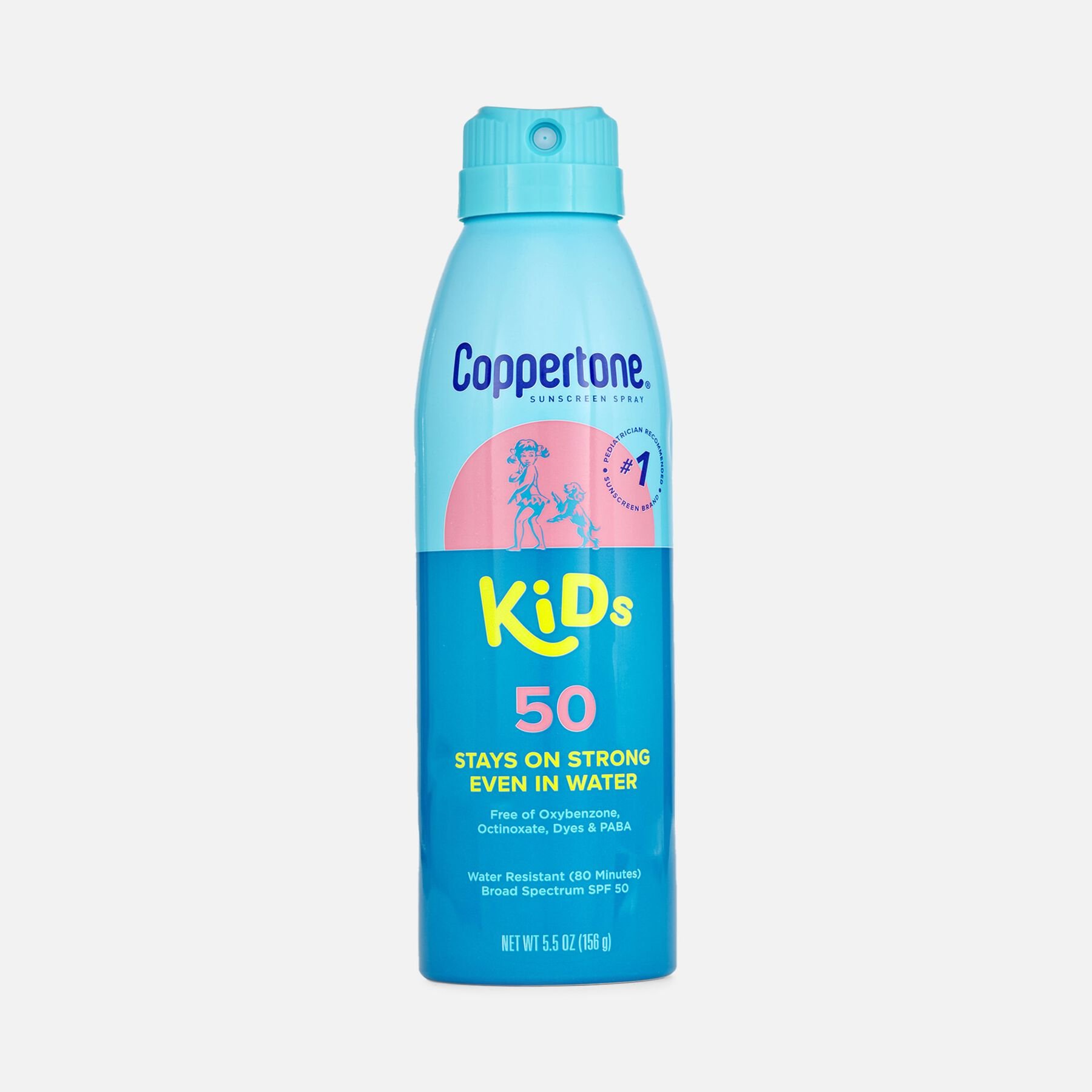 FSA Eligible Coppertone Kids Sunscreen Spray, SPF 50, 5.5 oz. | FSA Store