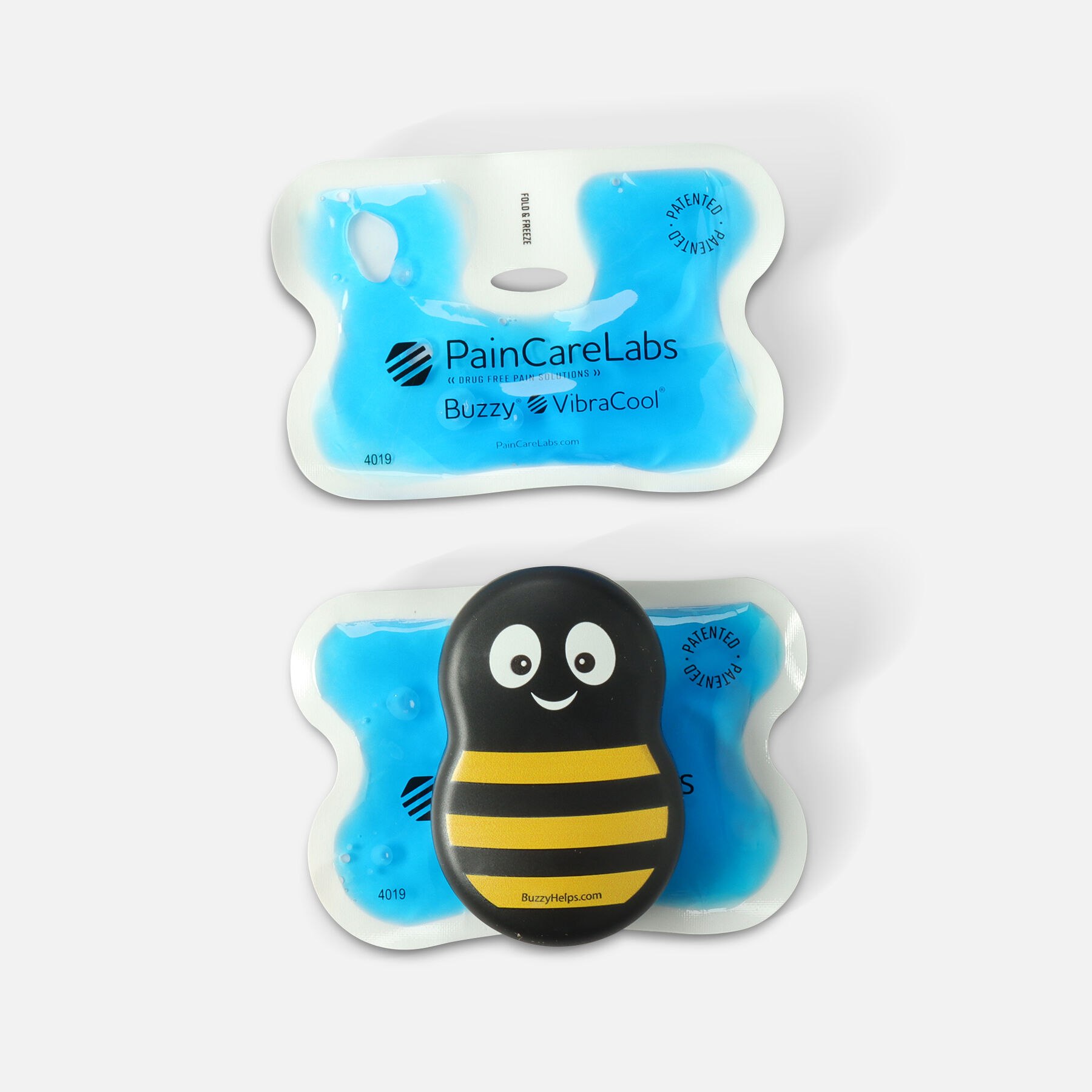 Buzzy® Mini Shotblocker Kit, Striped