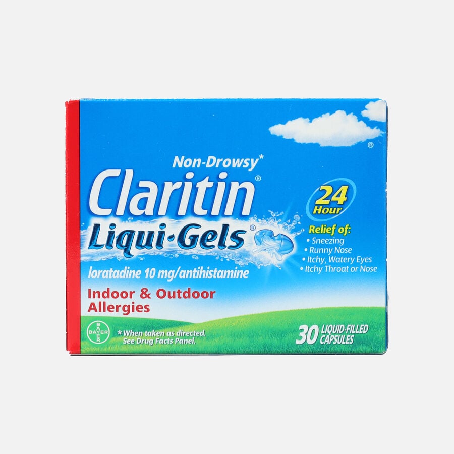 FSA Eligible Claritin Allergy LiquiGels | FSA Store