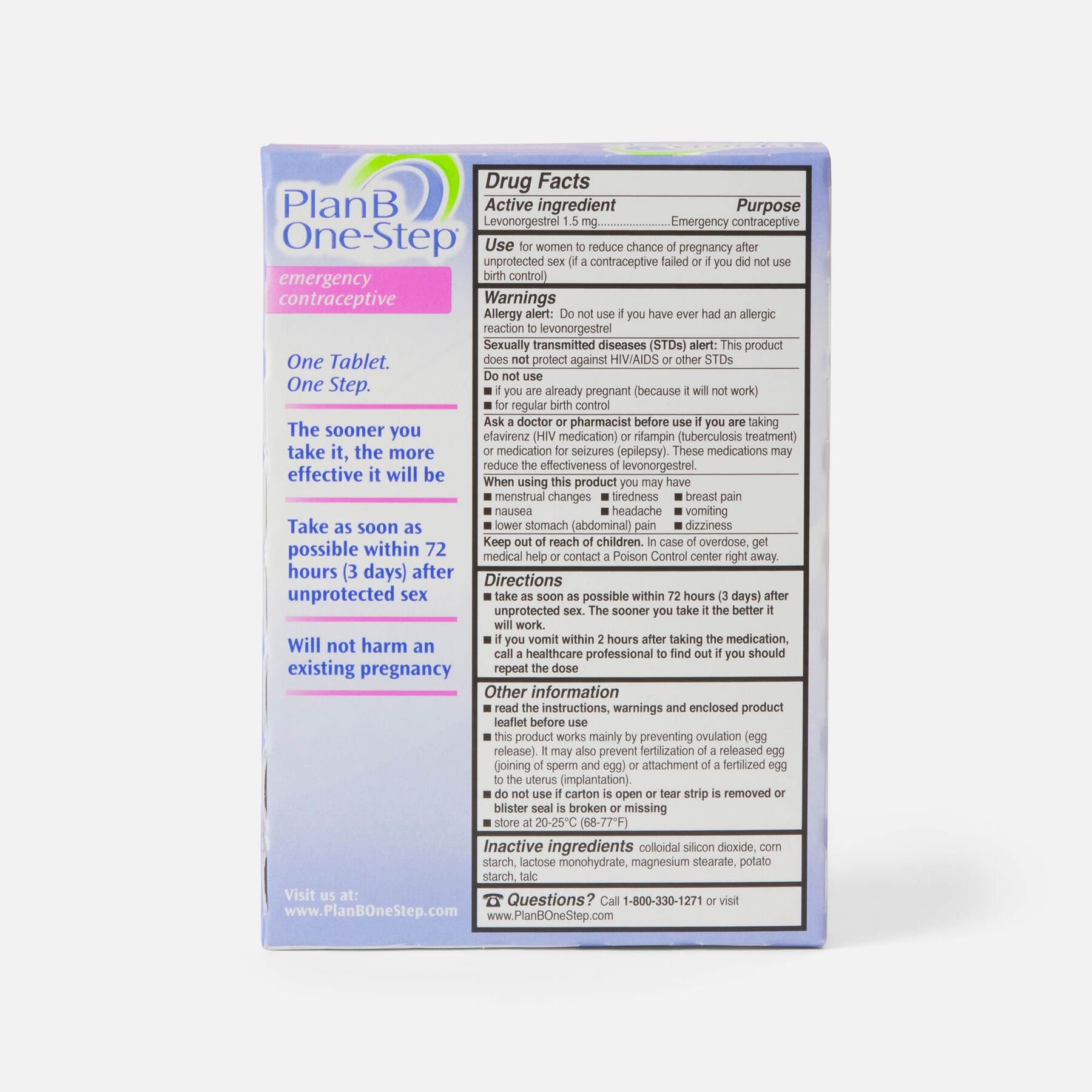 FSA Eligible Plan B One-Step | FSA Store