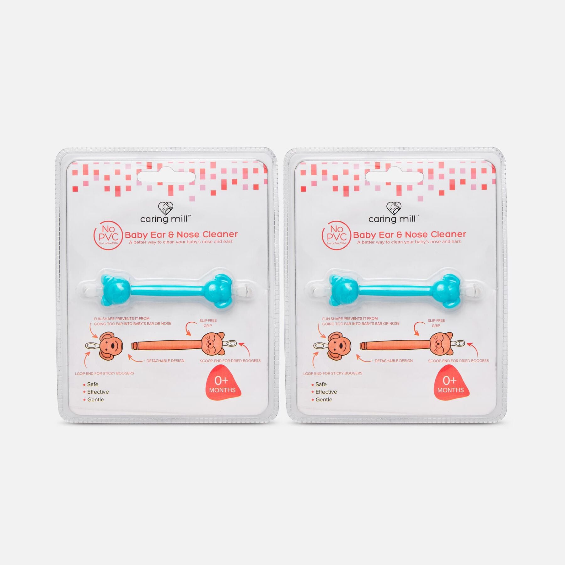FSA Eligible Caring Mill™ Baby Ear & Nose Cleaner (2-Pack) | FSA Store