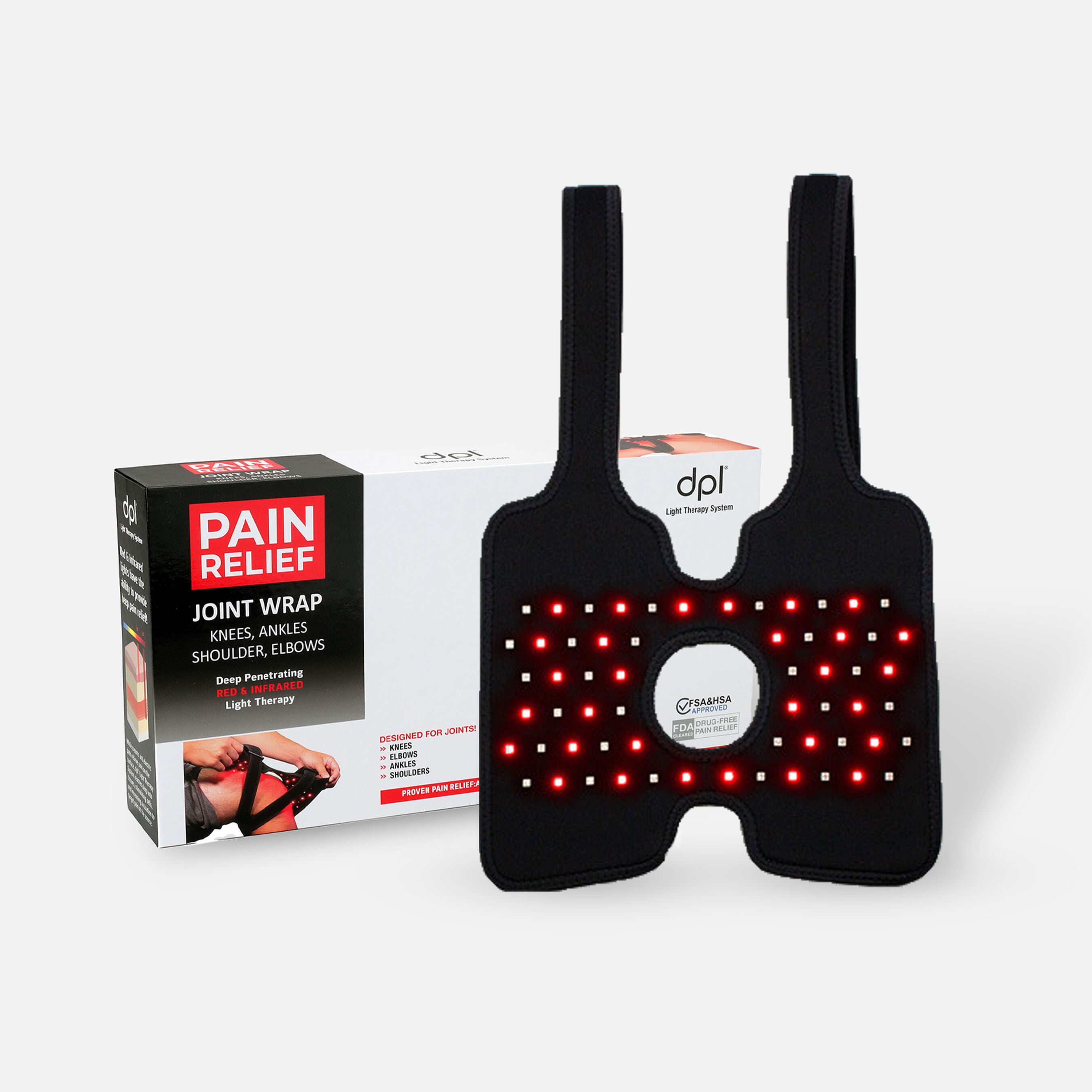 FSA Eligible dpl Light Therapy Flex Joint Wrap | FSA Store