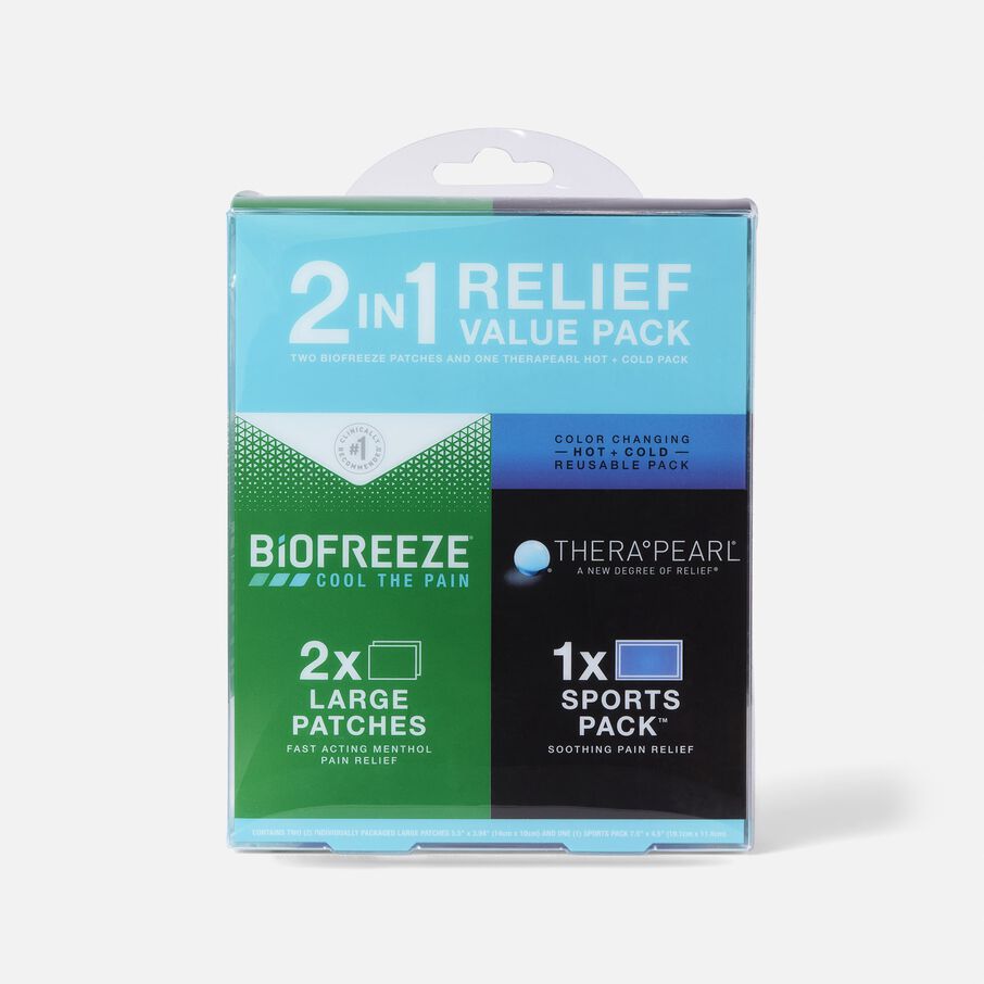 Biofreeze® Pain Relieving Roll-On, Green, 2.5 oz.