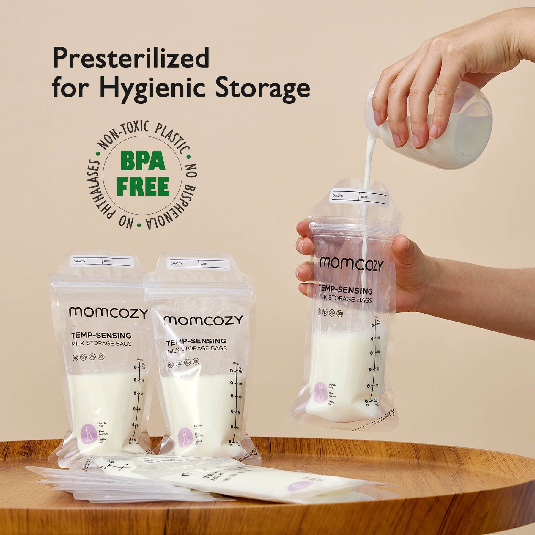 FSA Eligible Momcozy Breast Milk Storage Bags, 120 ct. | FSA Store