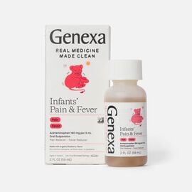 FSA Eligible Genexa Infant's Pain & Fever Oral Suspension, 2 oz. | FSA ...