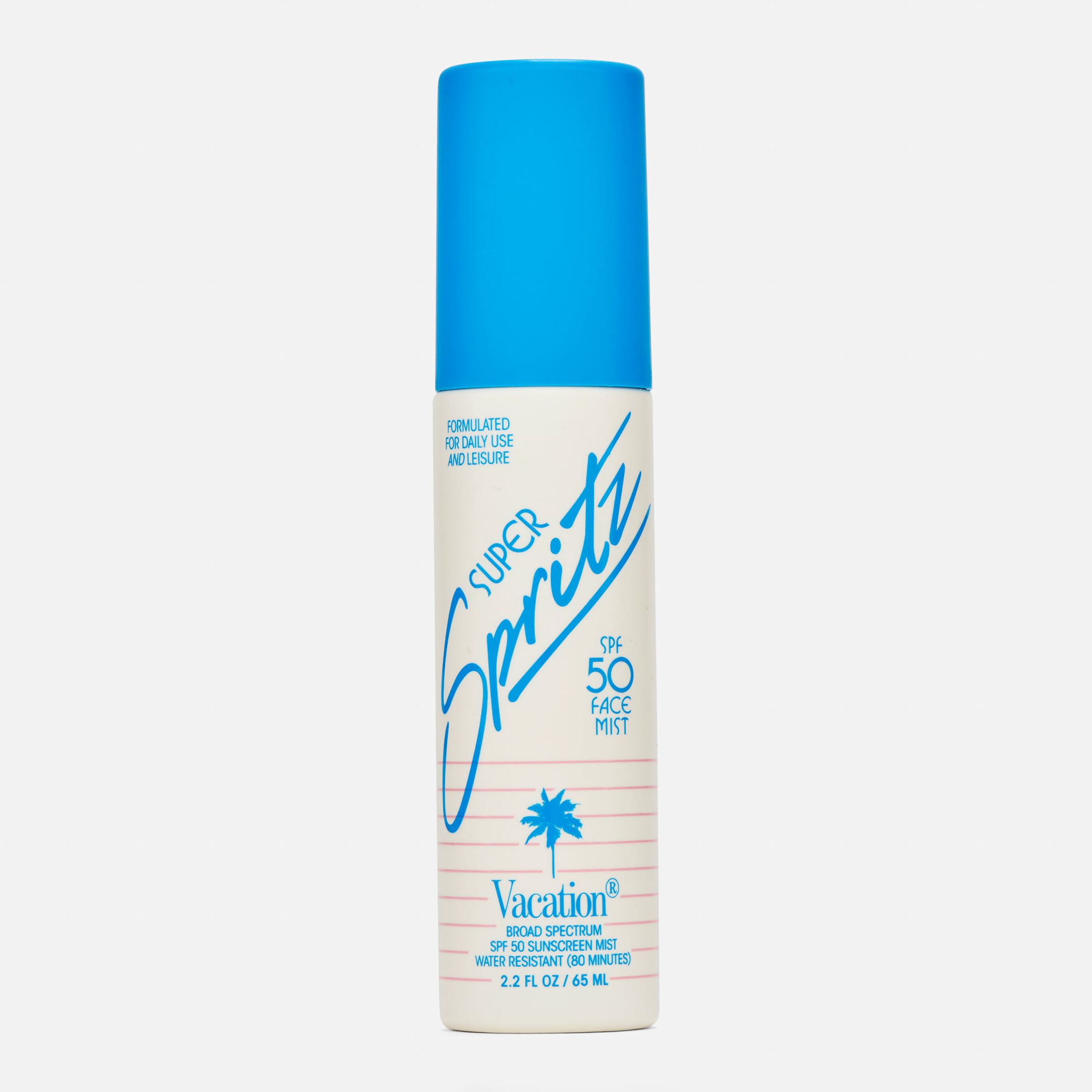 FSA Eligible Vacation Super Spritz Sunscreen Face Mist, SPF 50, 2.2 fl ...