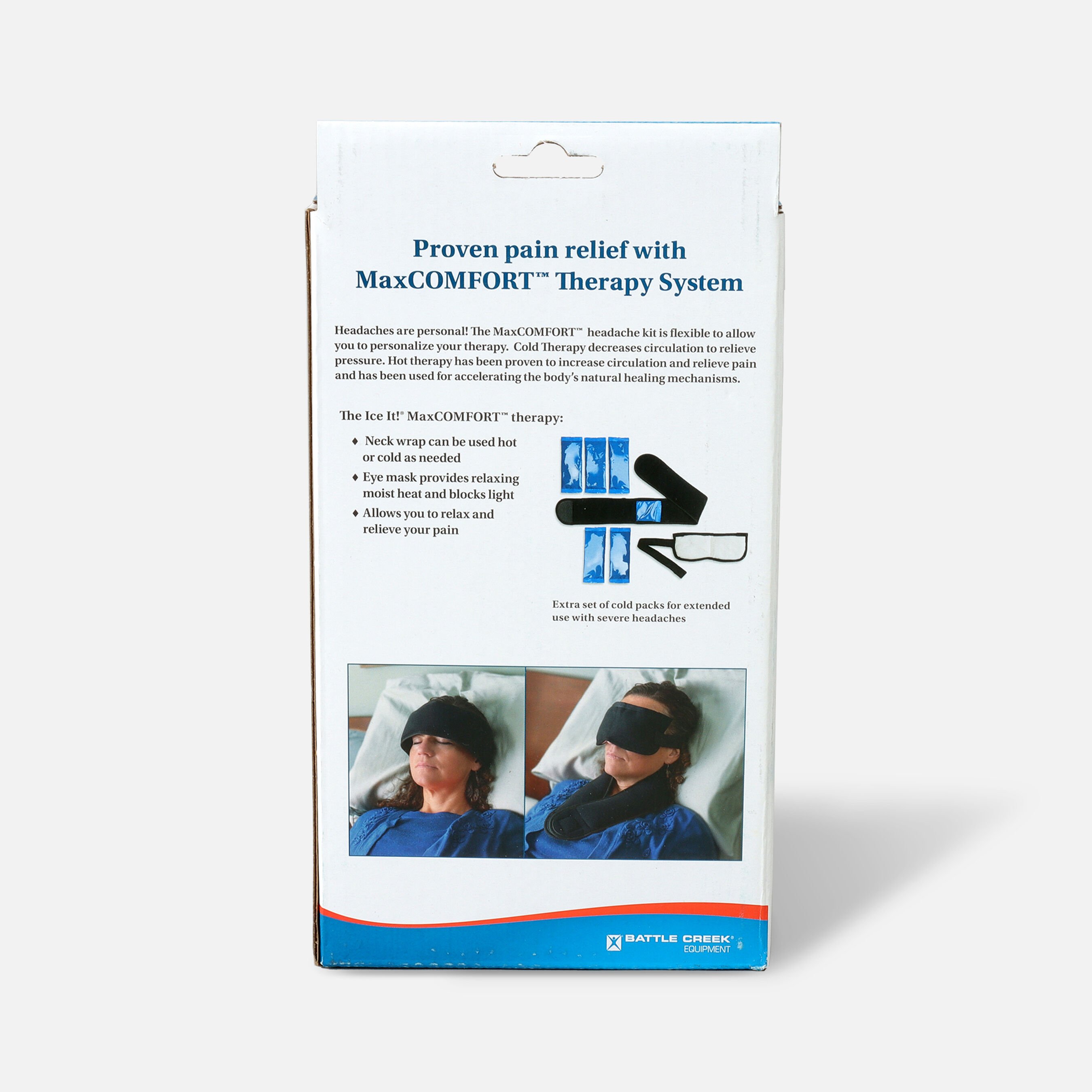 FSA Eligible Battle Creek Migraine & Headache Deluxe Kit | FSA Store