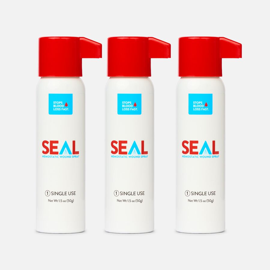 FSA Eligible SEAL Hemostatic Wound Spray, 1.5 oz., 3 pack | FSA Store