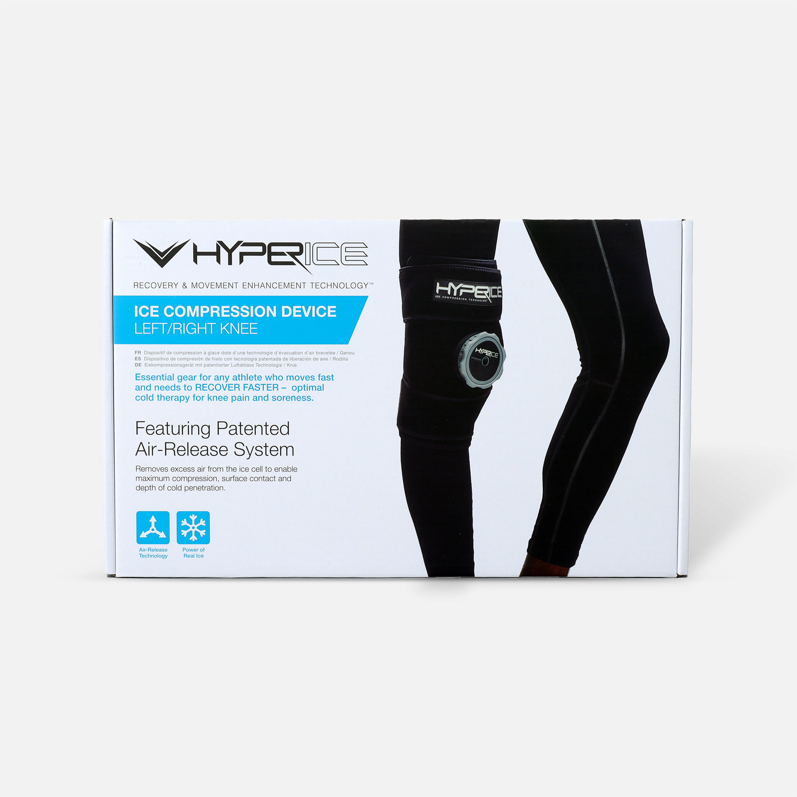 FSA Eligible HyperIce Pro Cold Compression Therapy, Knee Wrap | FSA Store