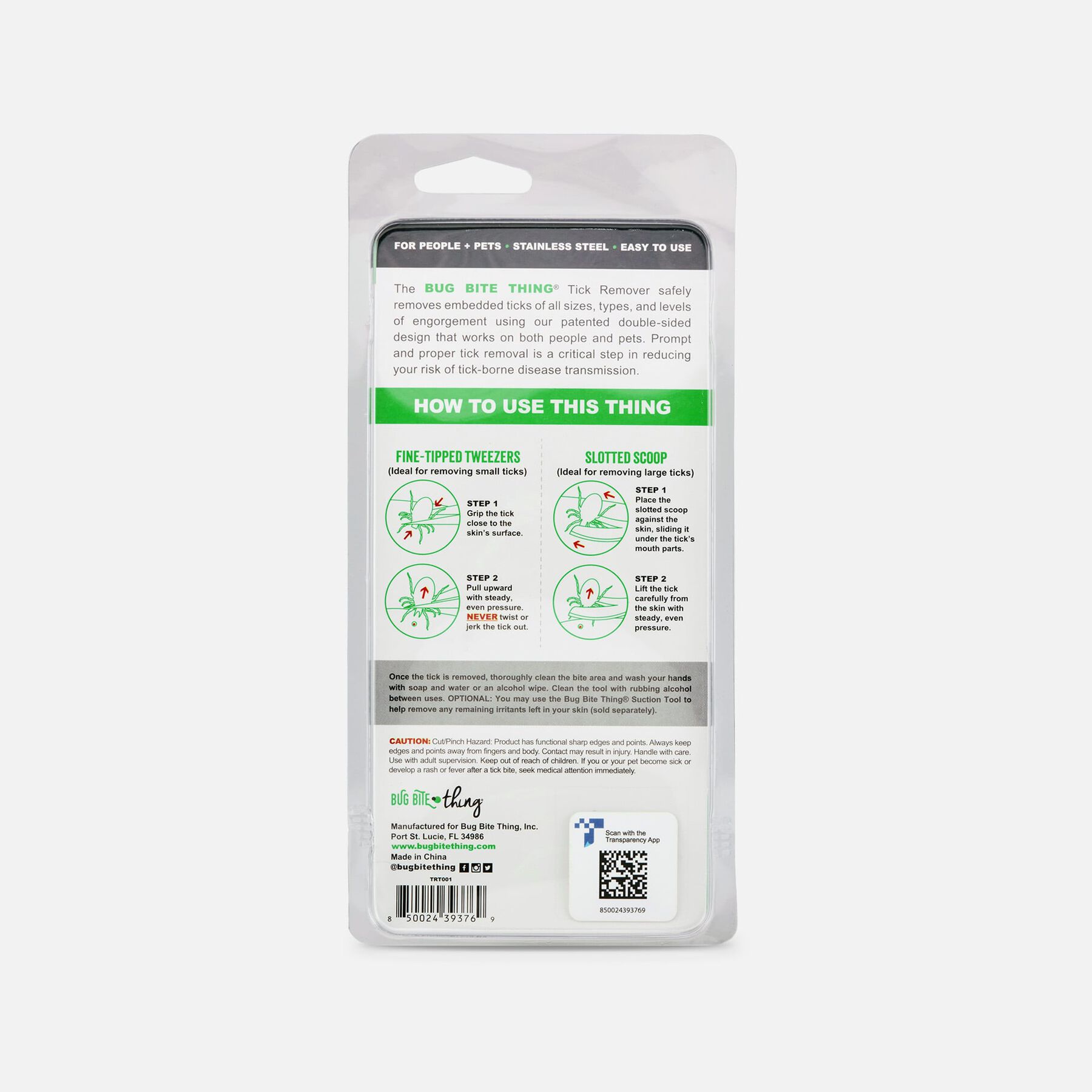 FSA Eligible Bug Bite Thing Tick Remover | FSA Store