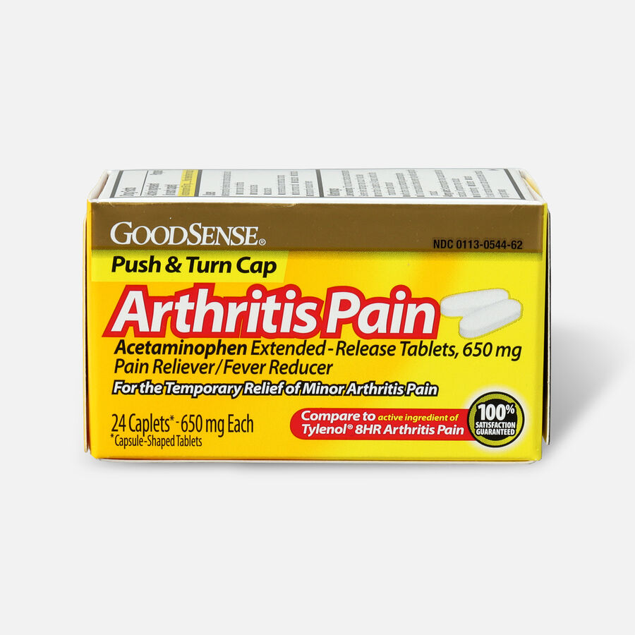 FSA Eligible GoodSense® Arthritis Pain Relief 650 mg Extended Release ...