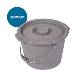 FSA Eligible DMI® Steel Drop-Arm Bedside Commode | FSA Store