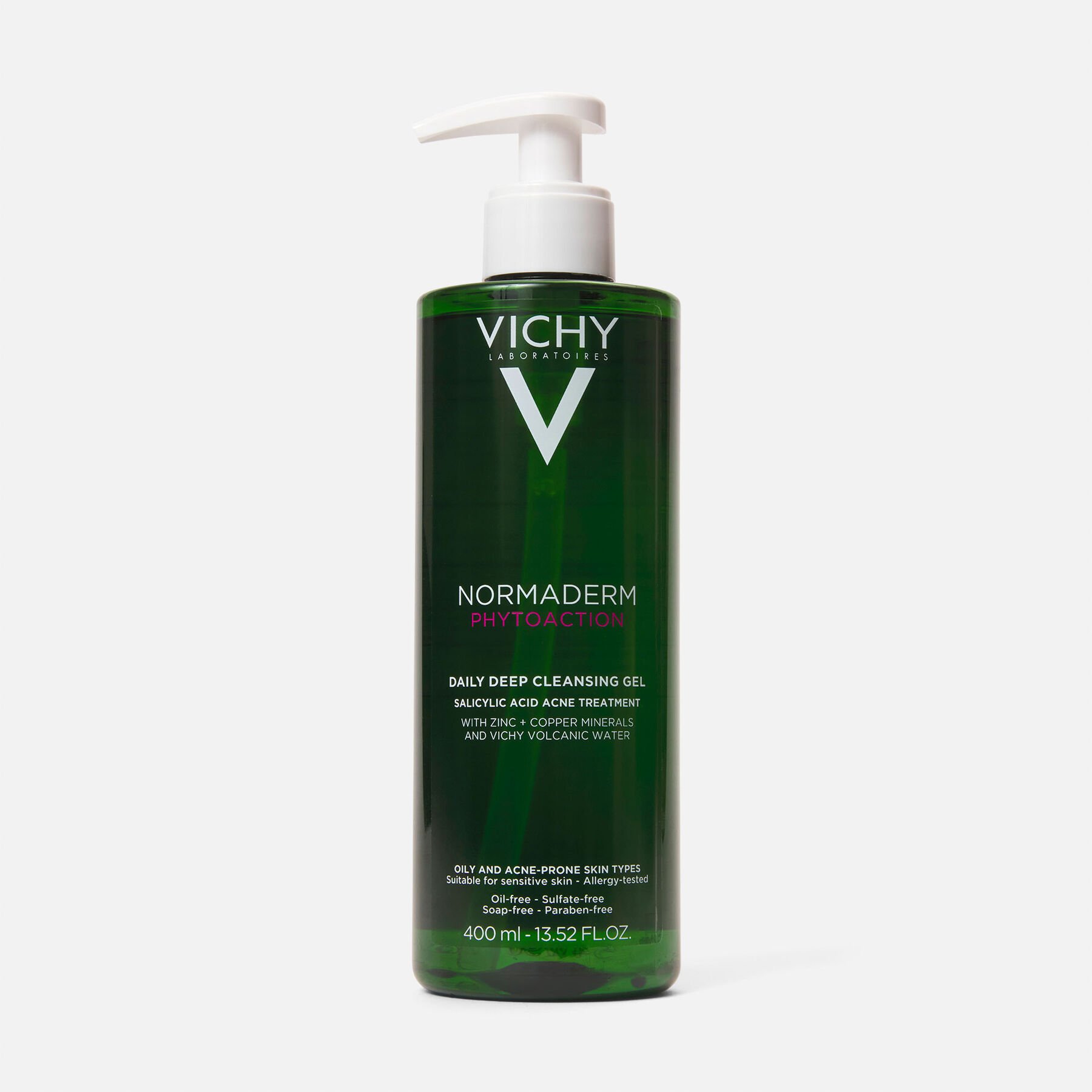 FSA Eligible Vichy Normaderm PhytoAction Daily Deep Cleansing Gel with ...