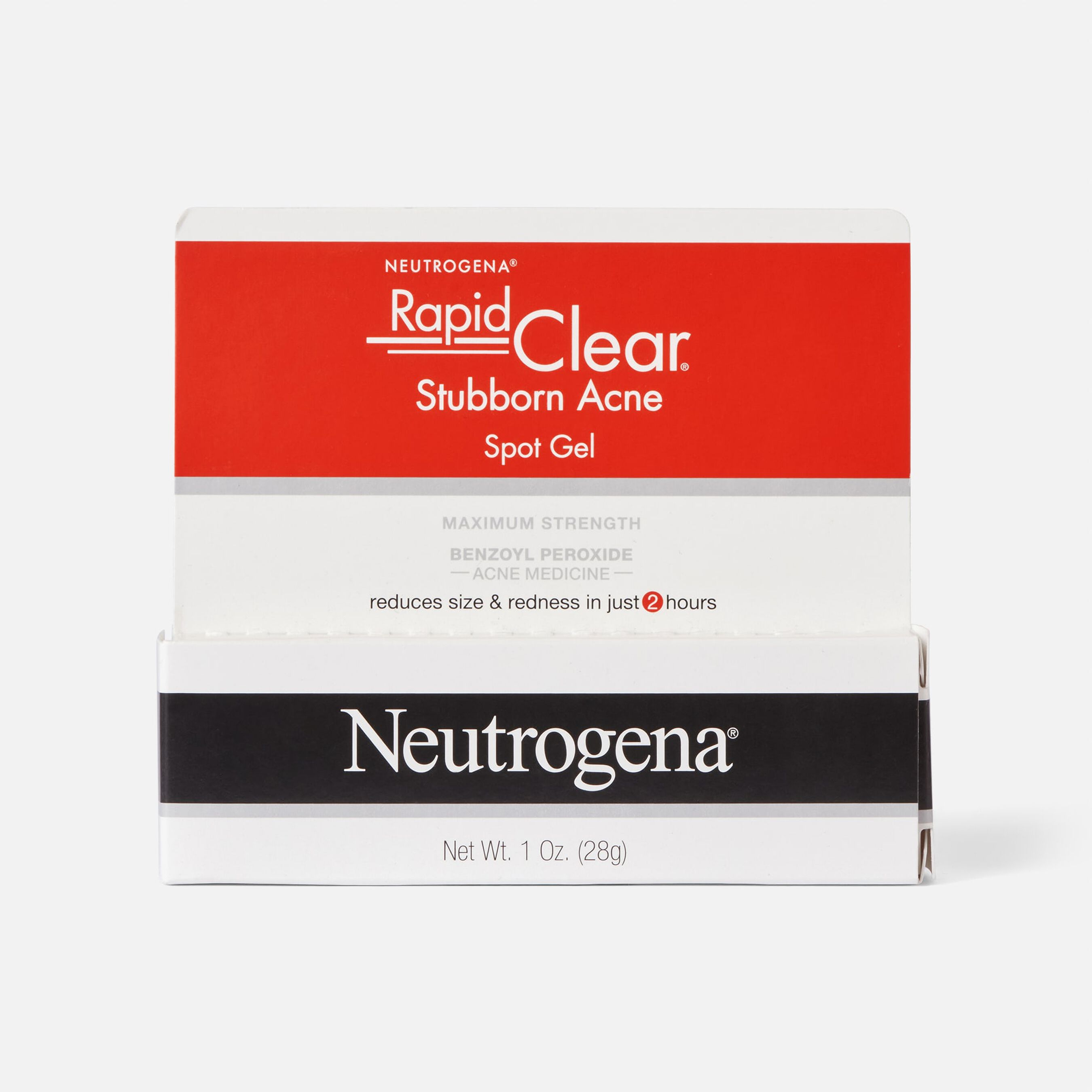 FSA Eligible Neutrogena Rapid Clear Stubborn Acne Spot Gel, 1 oz. | FSA ...