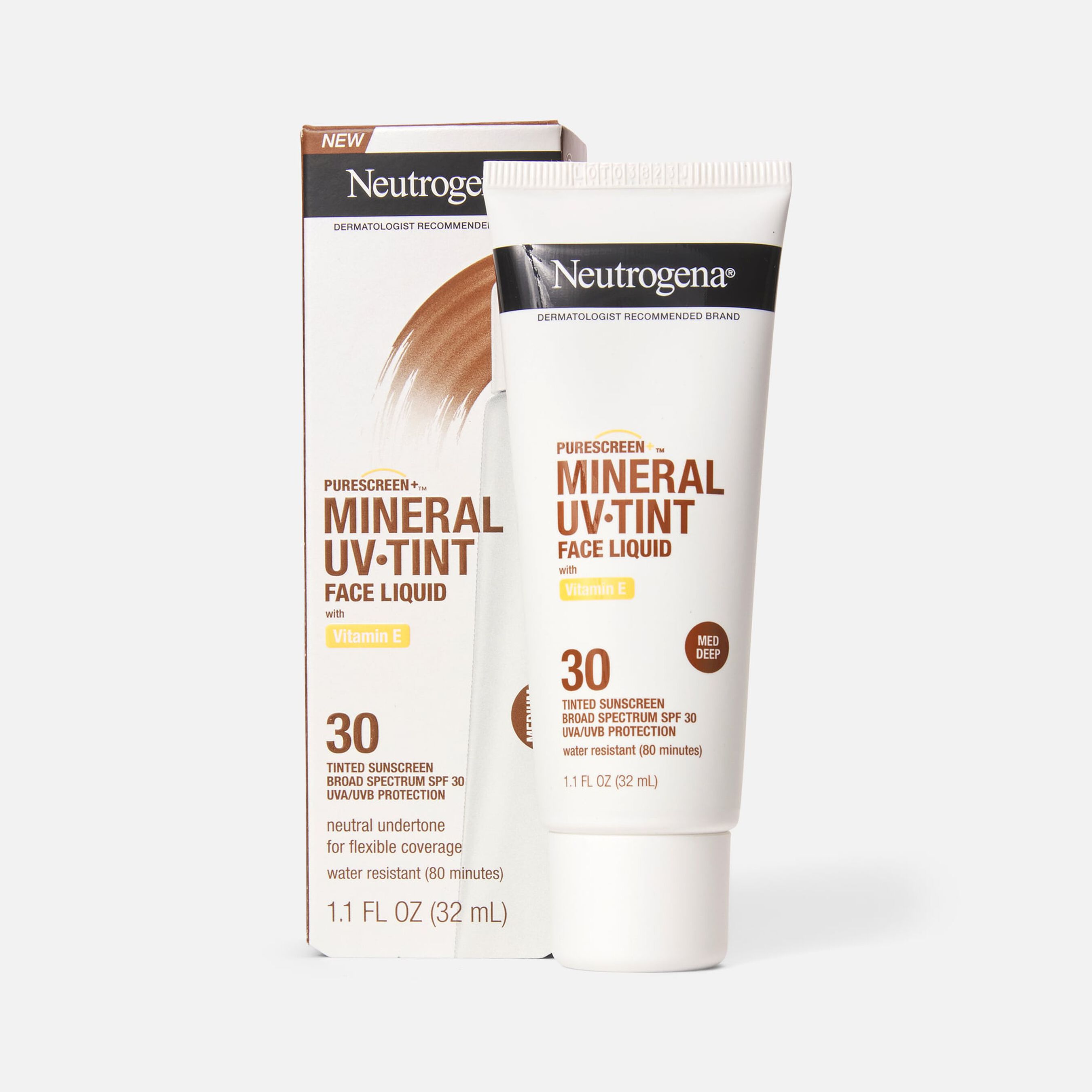 FSA Eligible Neutrogena UV TINT Mineral Lotion, SPF 30 | FSA Store