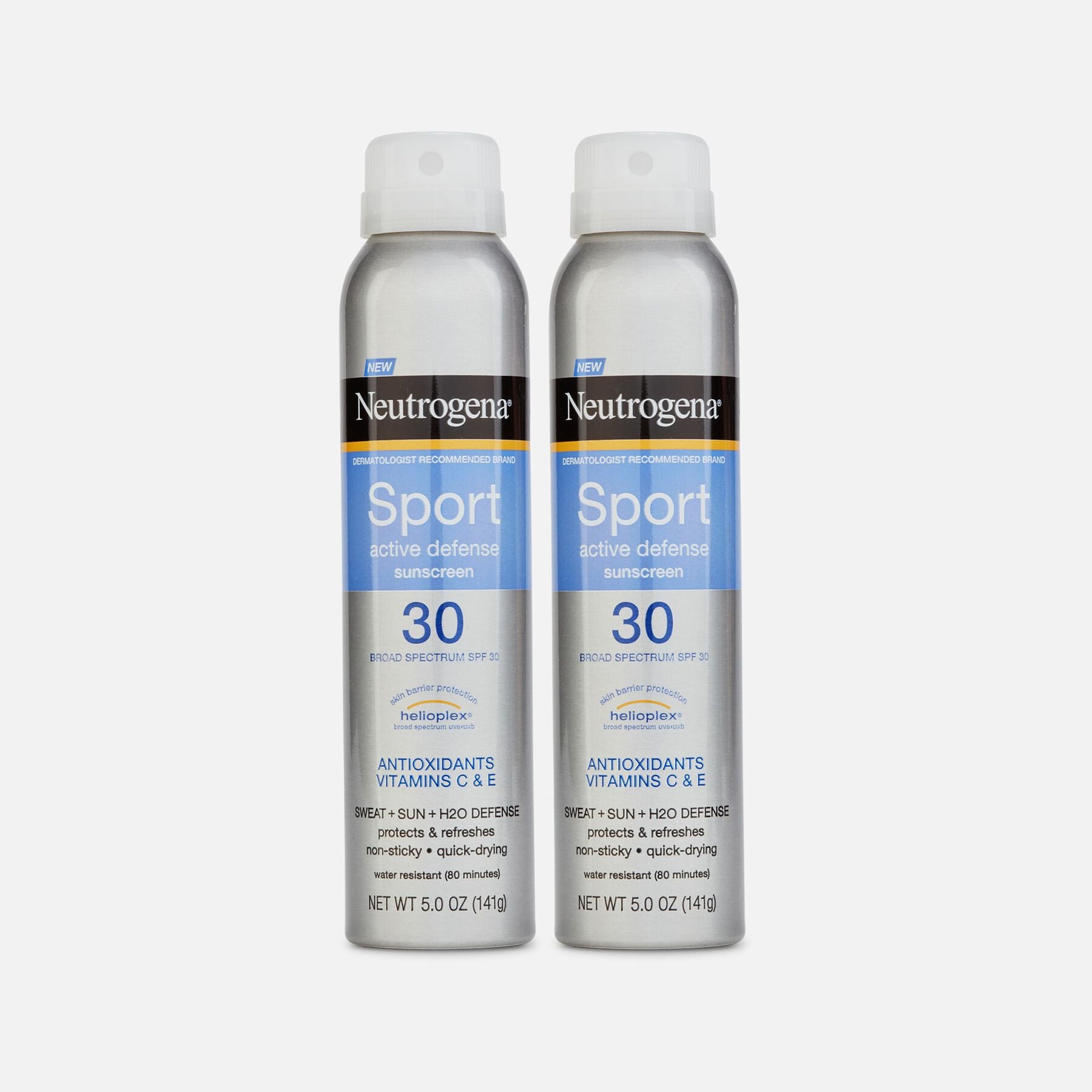 FSA Eligible Neutrogena Sport Body Spray, SPF 30, 5 oz. (2-Pack) | FSA ...