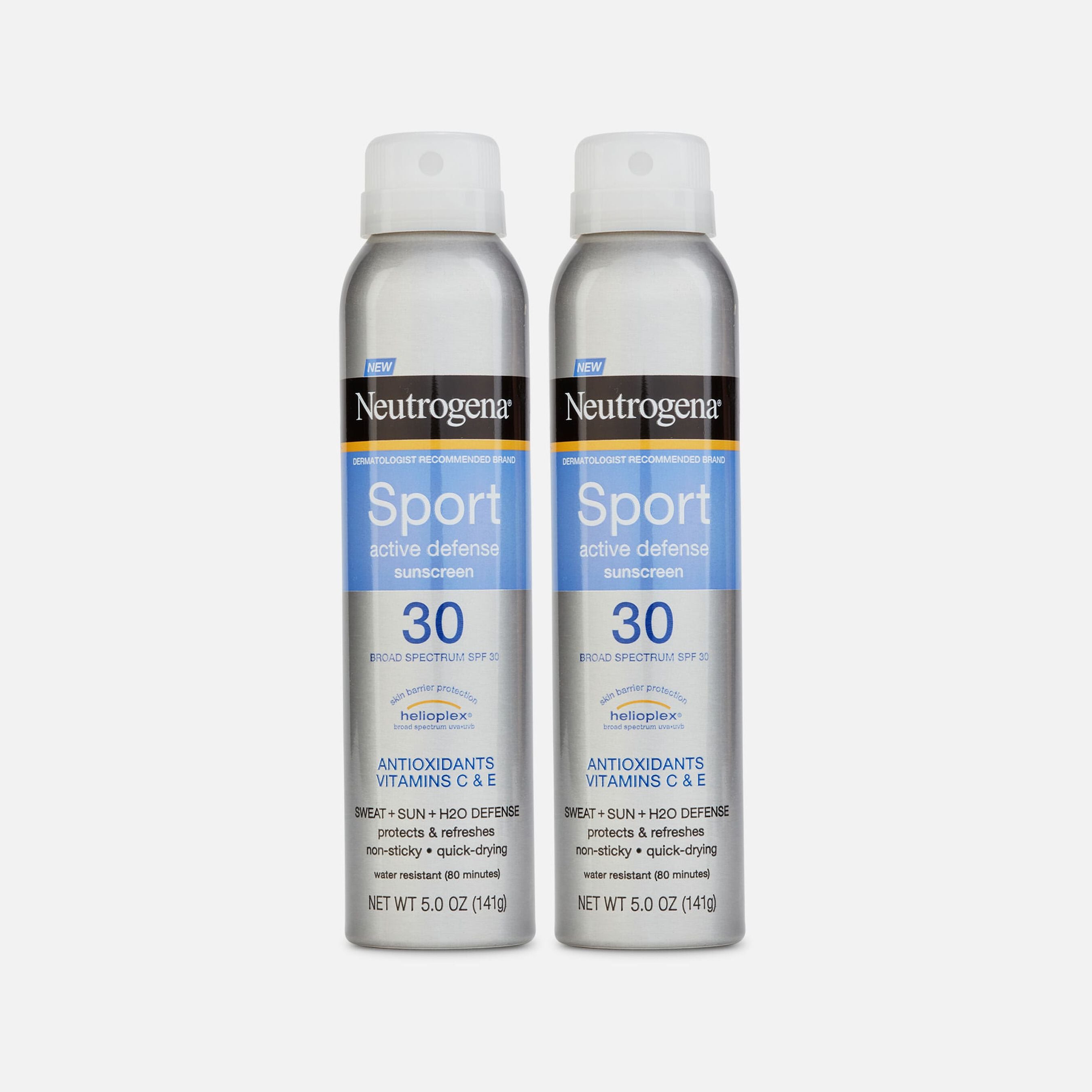 FSA Eligible Neutrogena Sport Body Spray, SPF 30, 5 oz. (2-Pack) | FSA ...