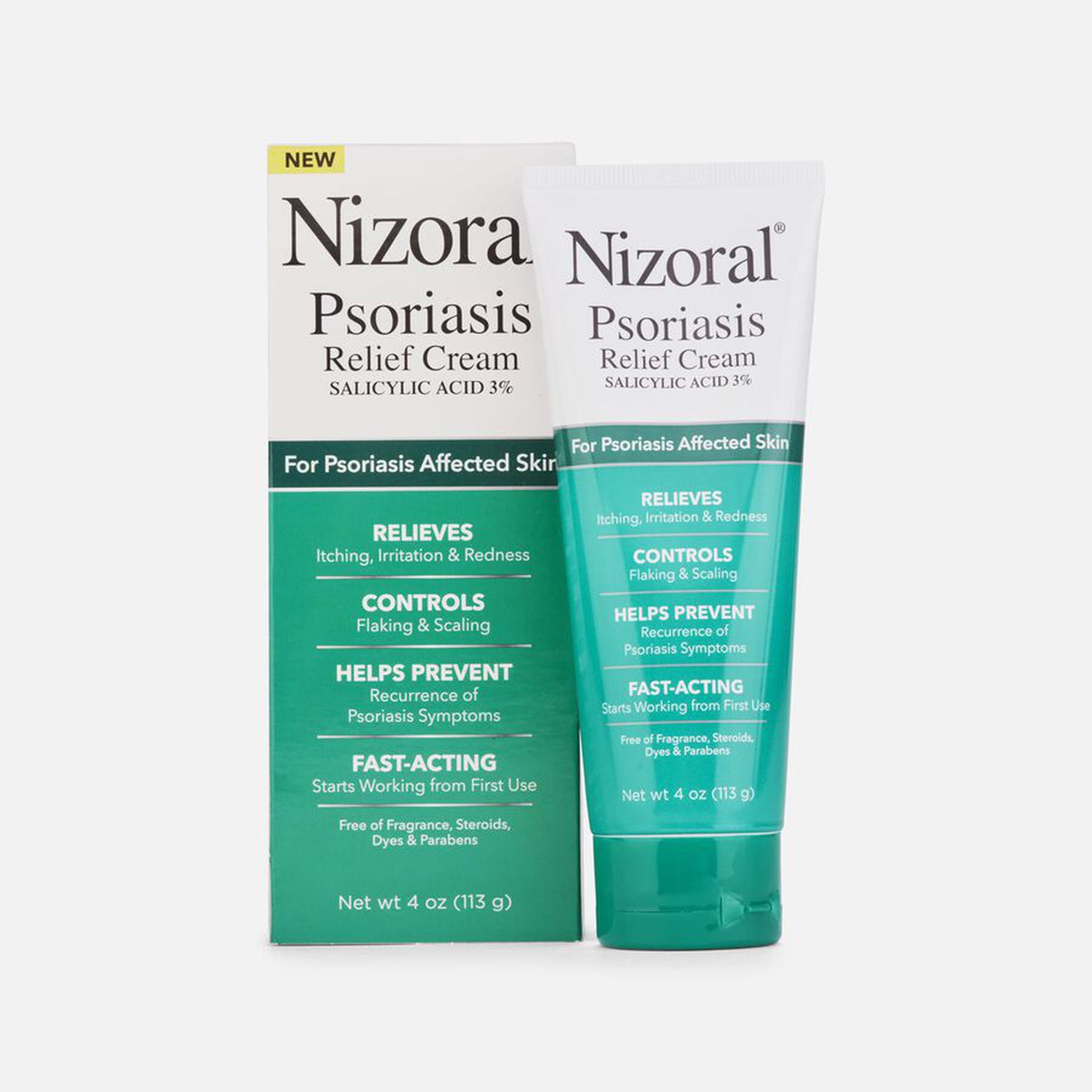 FSA Eligible Nizoral Psoriasis Relief Cream, 4 oz | FSA Store