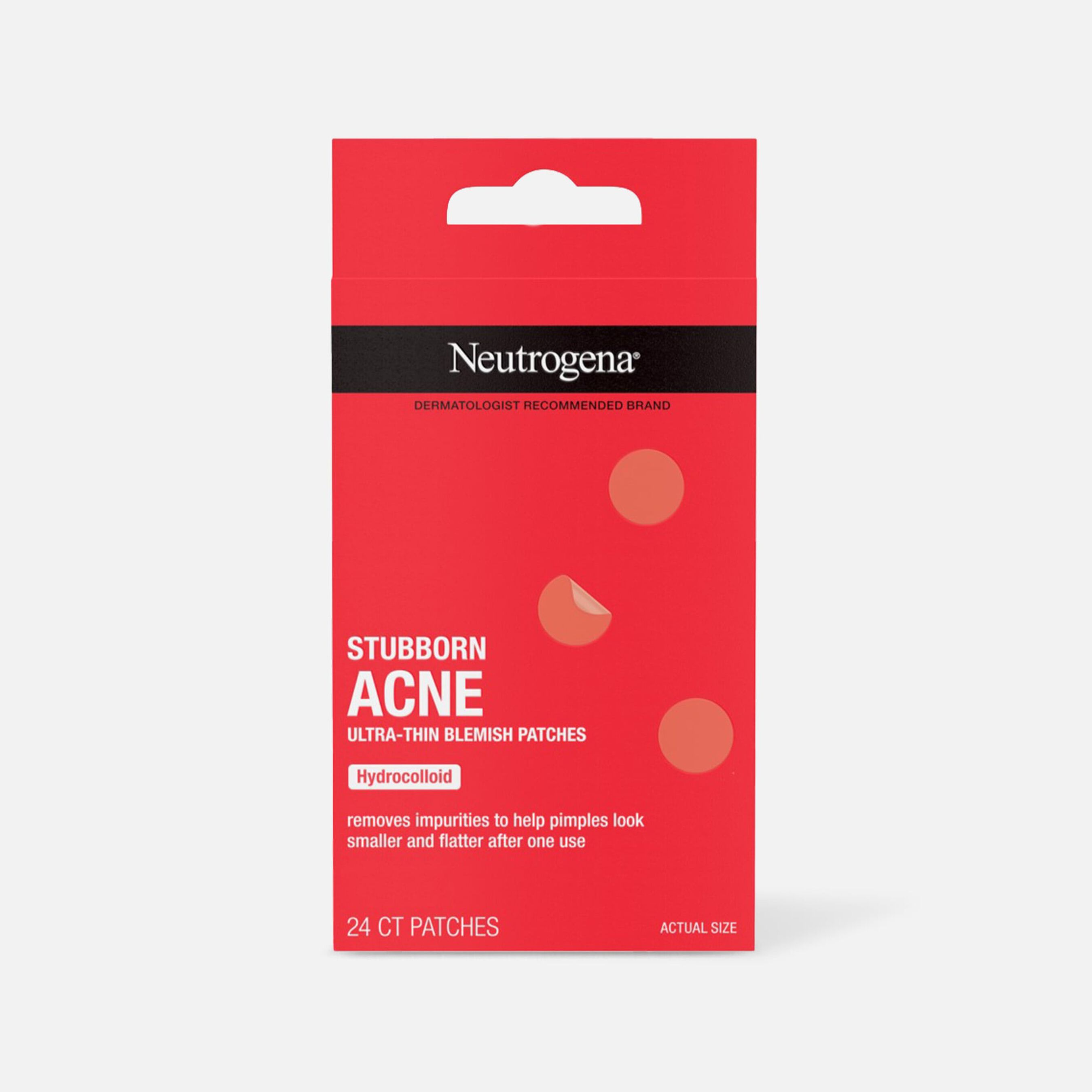 FSA Eligible Neutrogena Stubborn Acne Blemish Patches, 24 ct. | FSA Store