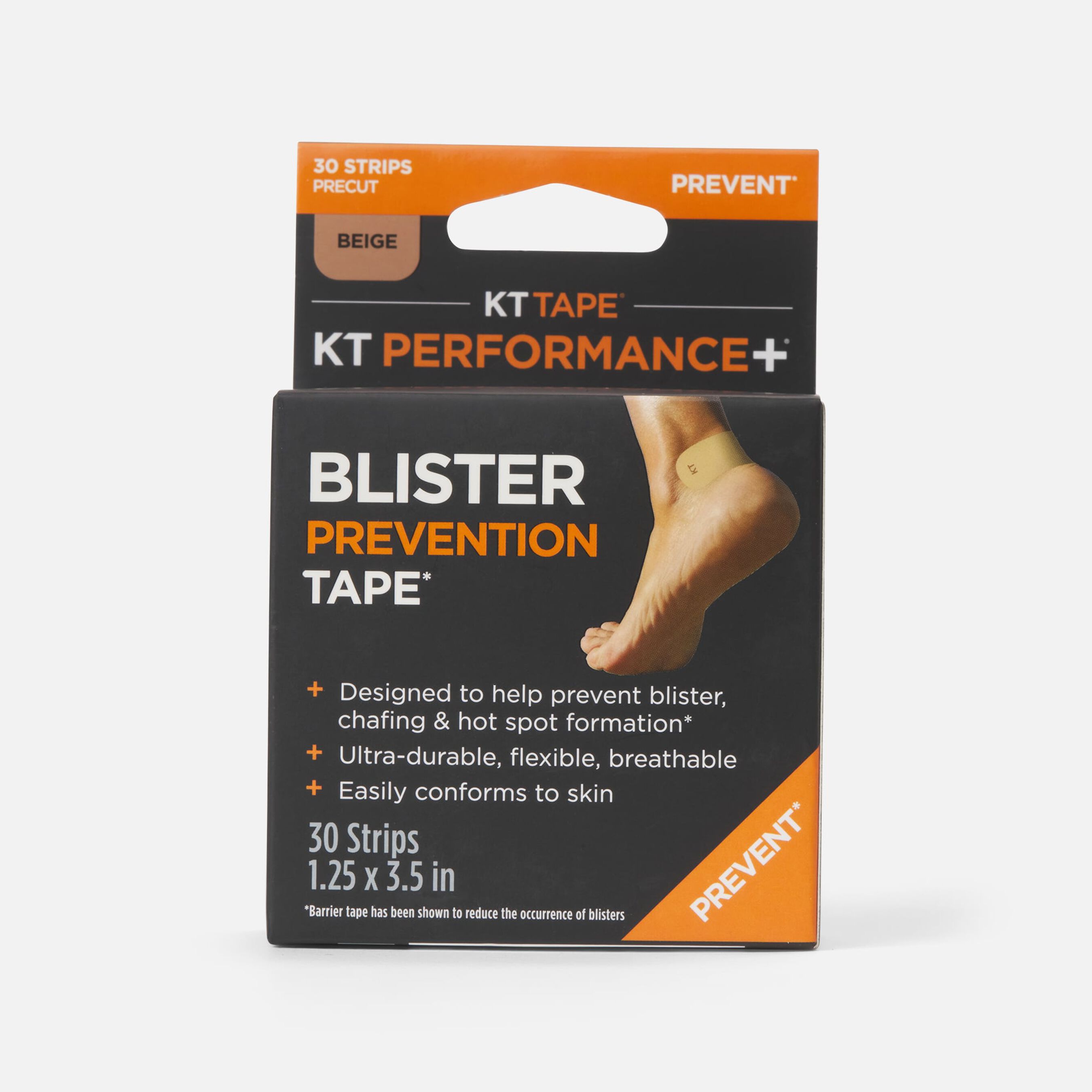 FSA Eligible KT PERFORMANCE+ Blister Prevention Beige 30 ct. | FSA Store