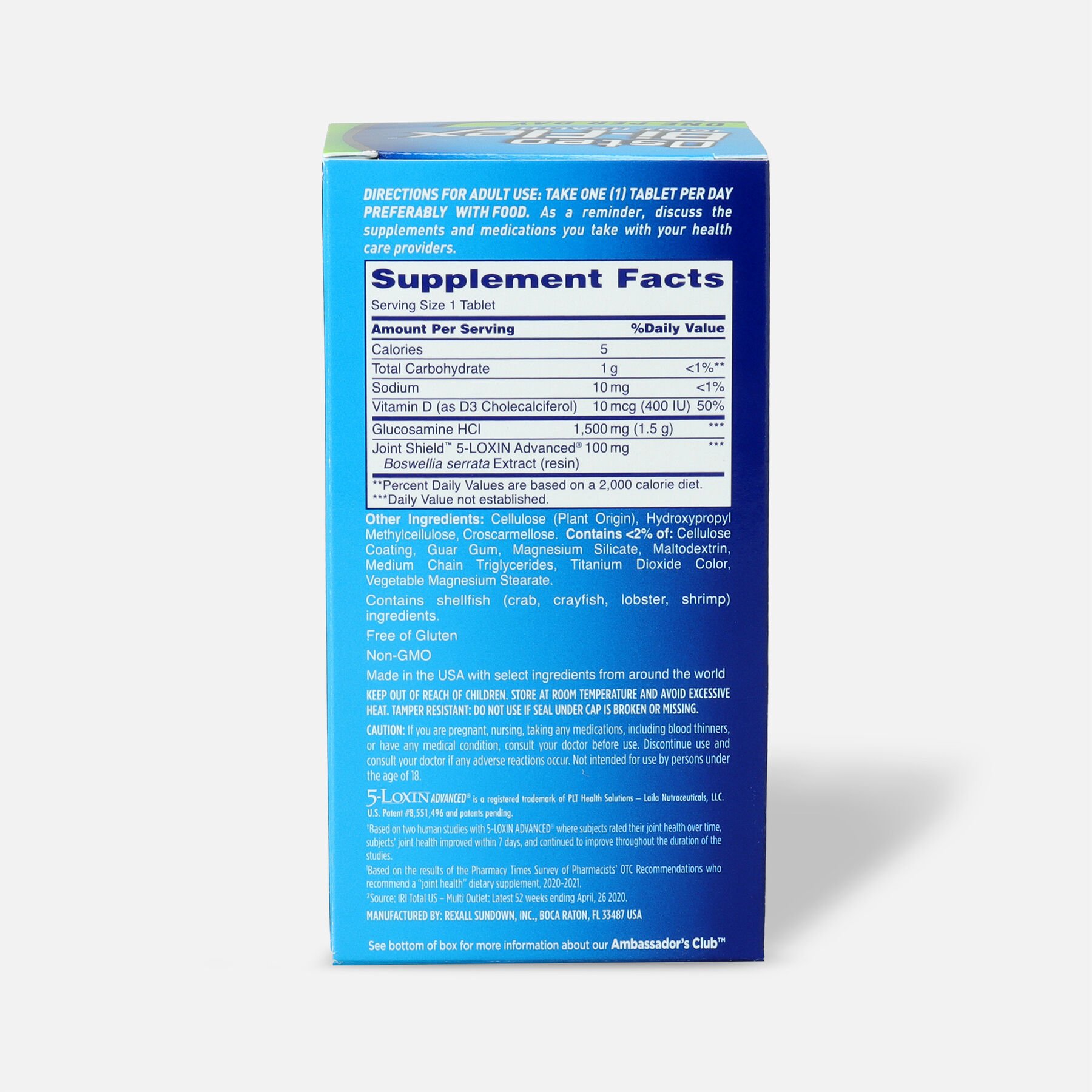 FSA Eligible Osteo Bi-Flex One Per Day Coated Tablets, 60 ct. | FSA Store