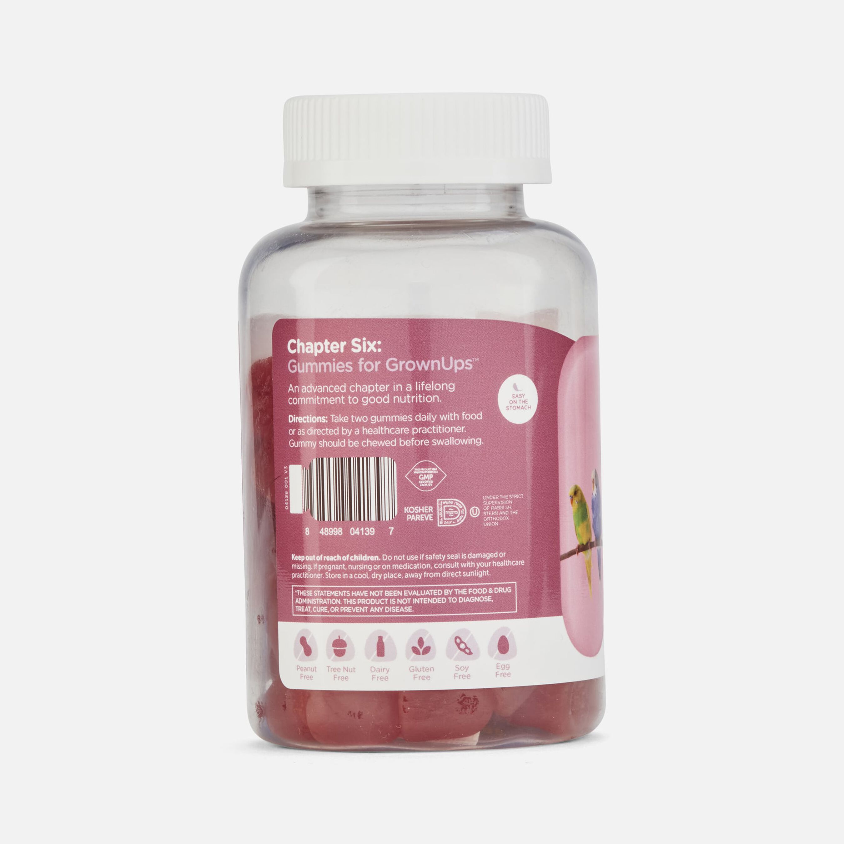 FSA Eligible Chapter Six by Zahler Prenatal Multivitamin Gummies with ...