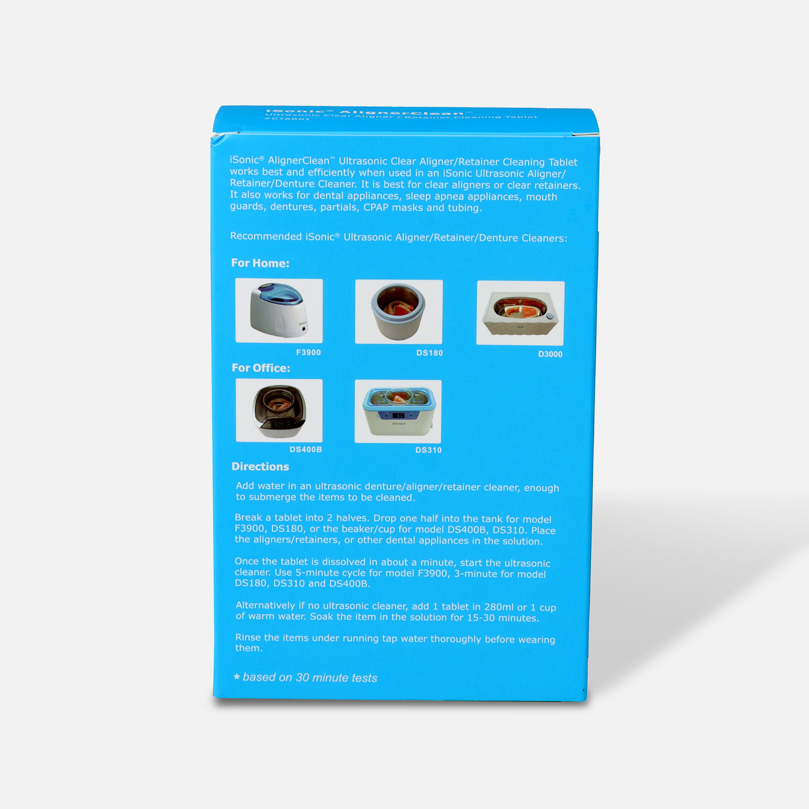 iSonic Ultrasonic Cleaning Tablet - 48 ct.