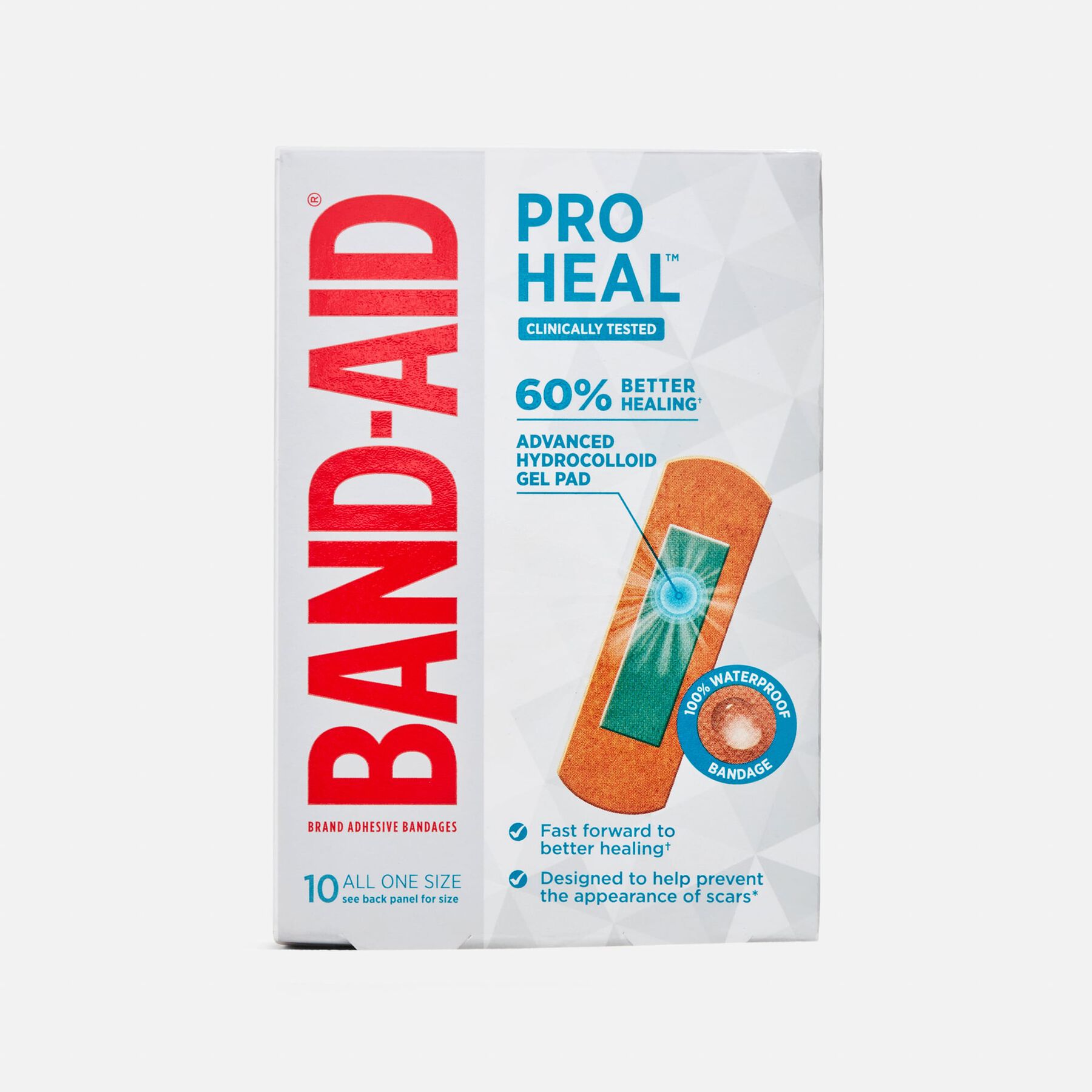 FSA Eligible BAND-AID® Pro Heal, Regular, 10 ct. | FSA Store