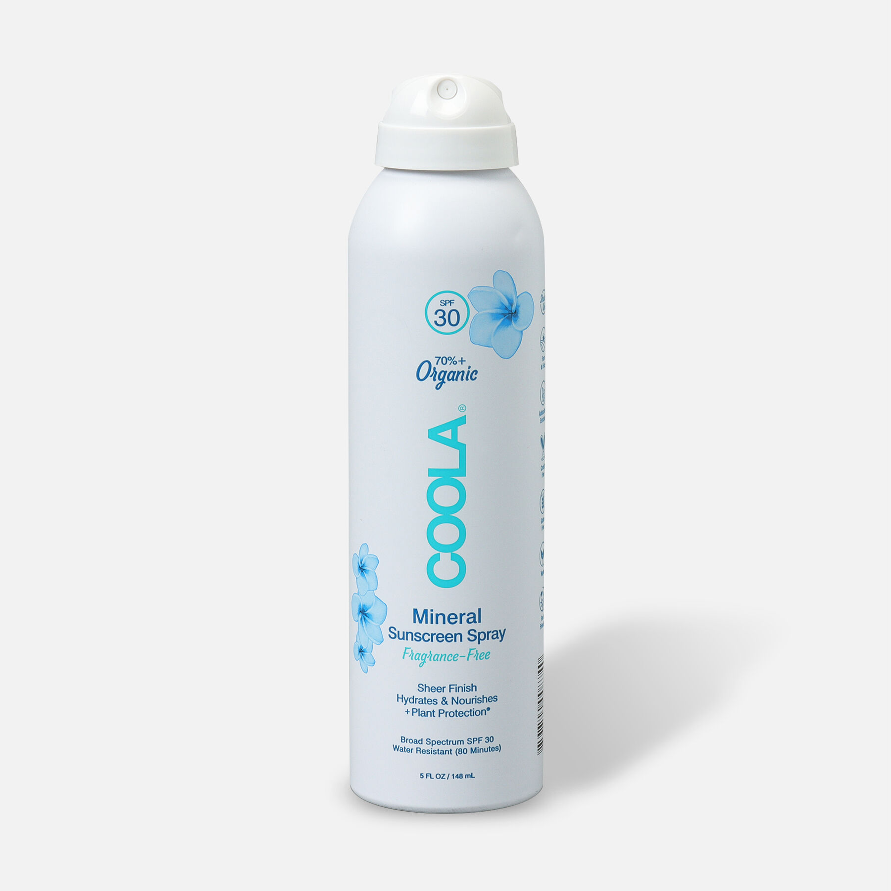 FSA Eligible COOLA Mineral Body Organic Sunscreen Spray, SPF 30, 5 oz ...