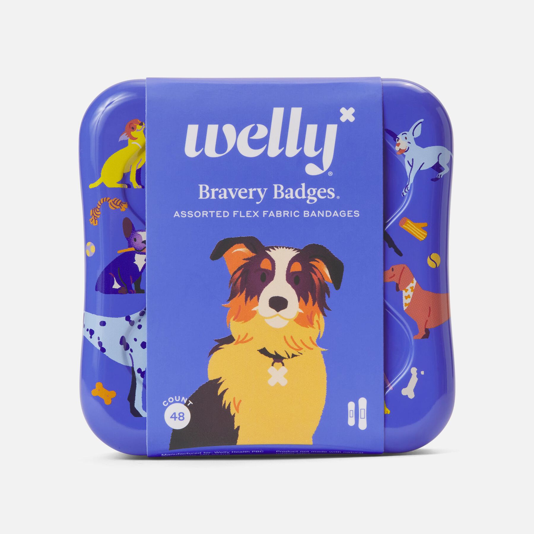 FSA Eligible Welly Bravery Bandages Dogs, 48 ct. | FSA Store