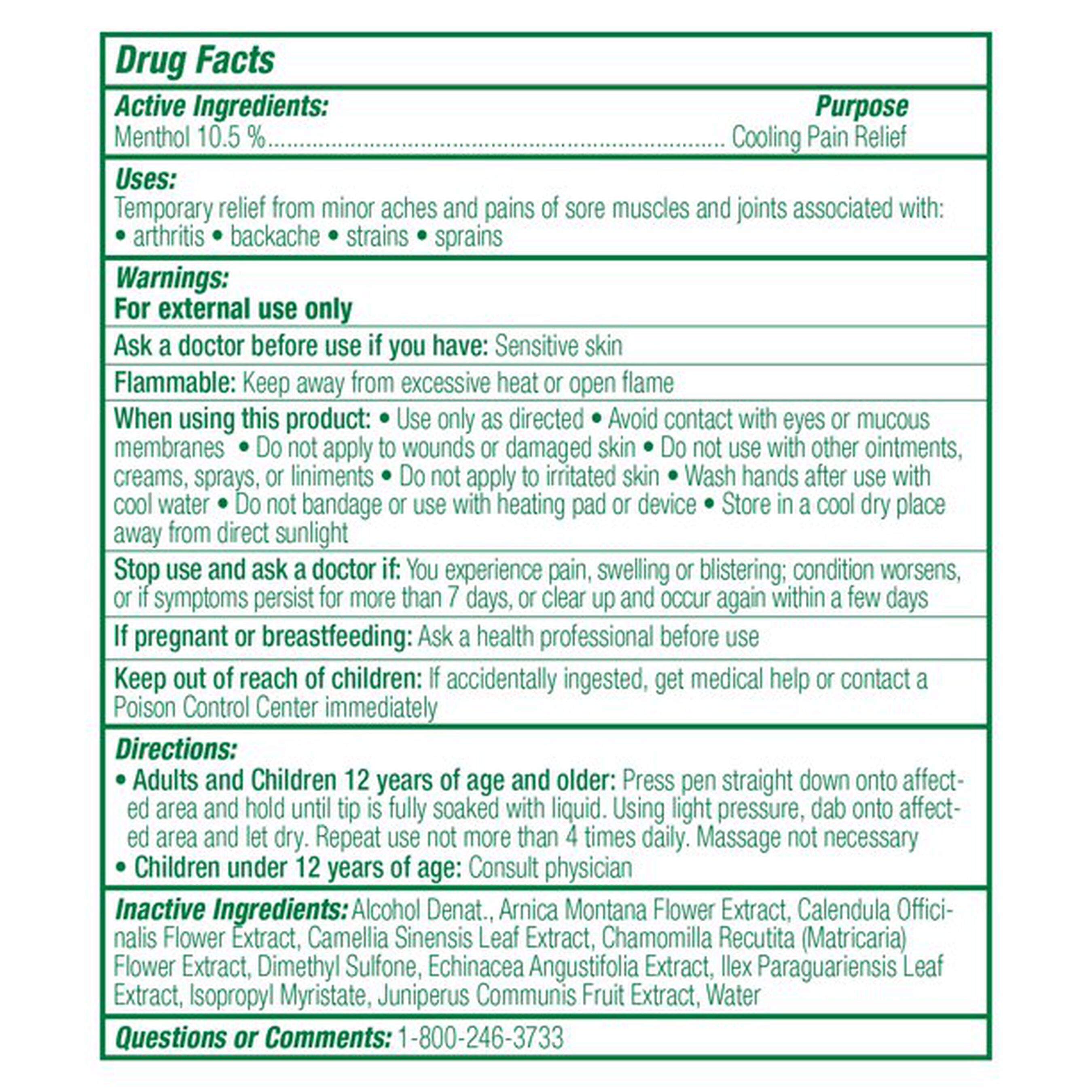 Biofreeze Precision Relief Pen