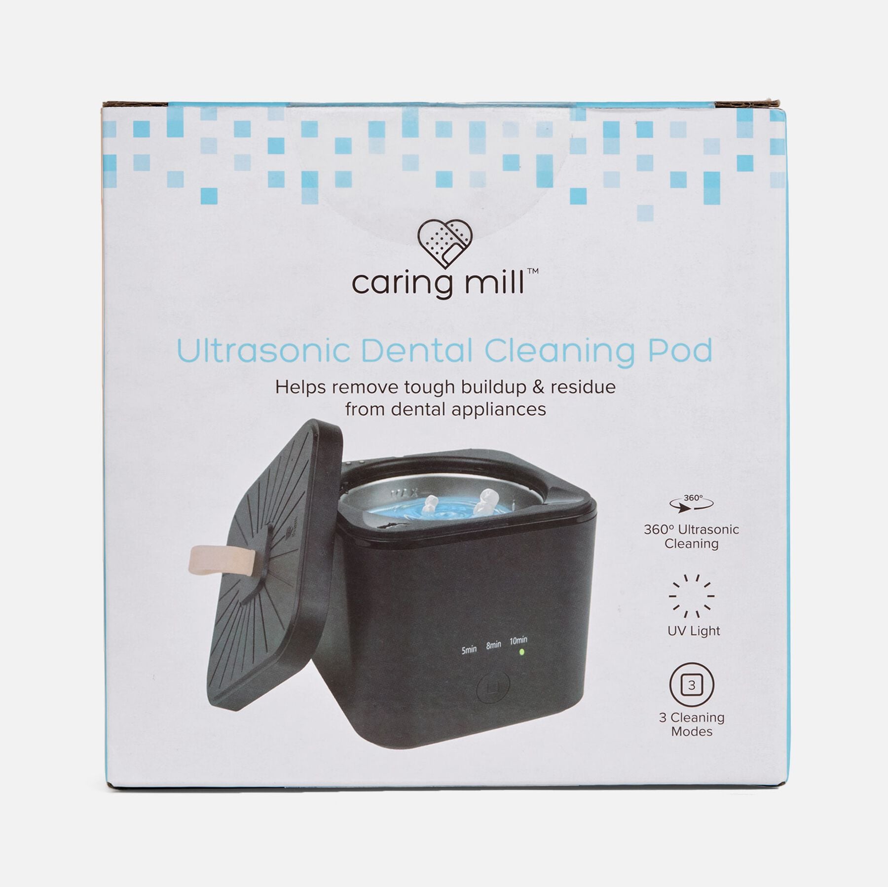 FSA Eligible Caring Mill™ Ultrasonic Dental Cleaning Pod | FSA Store