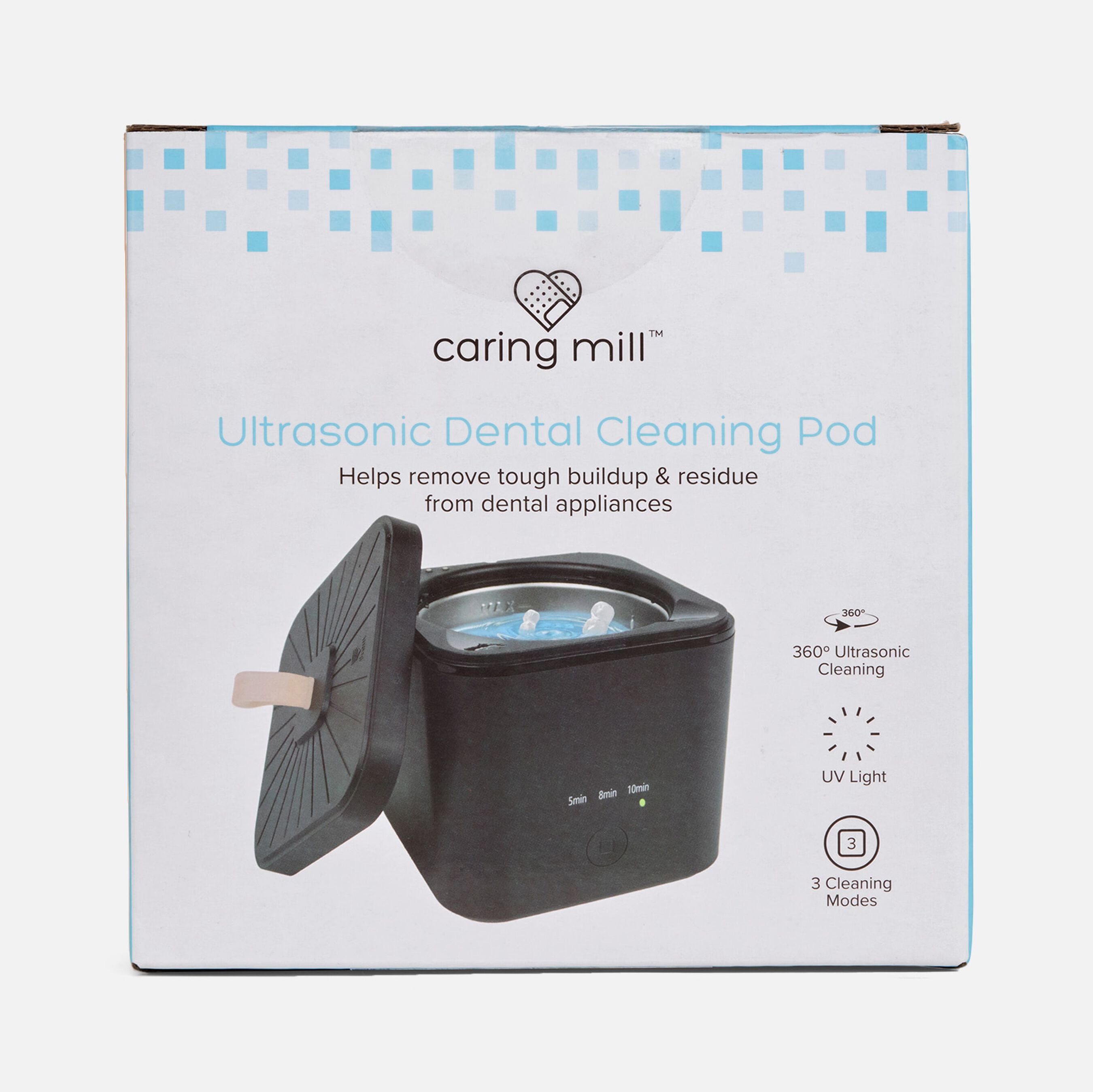 FSA Eligible Caring Mill™ Ultrasonic Dental Cleaning Pod | FSA Store