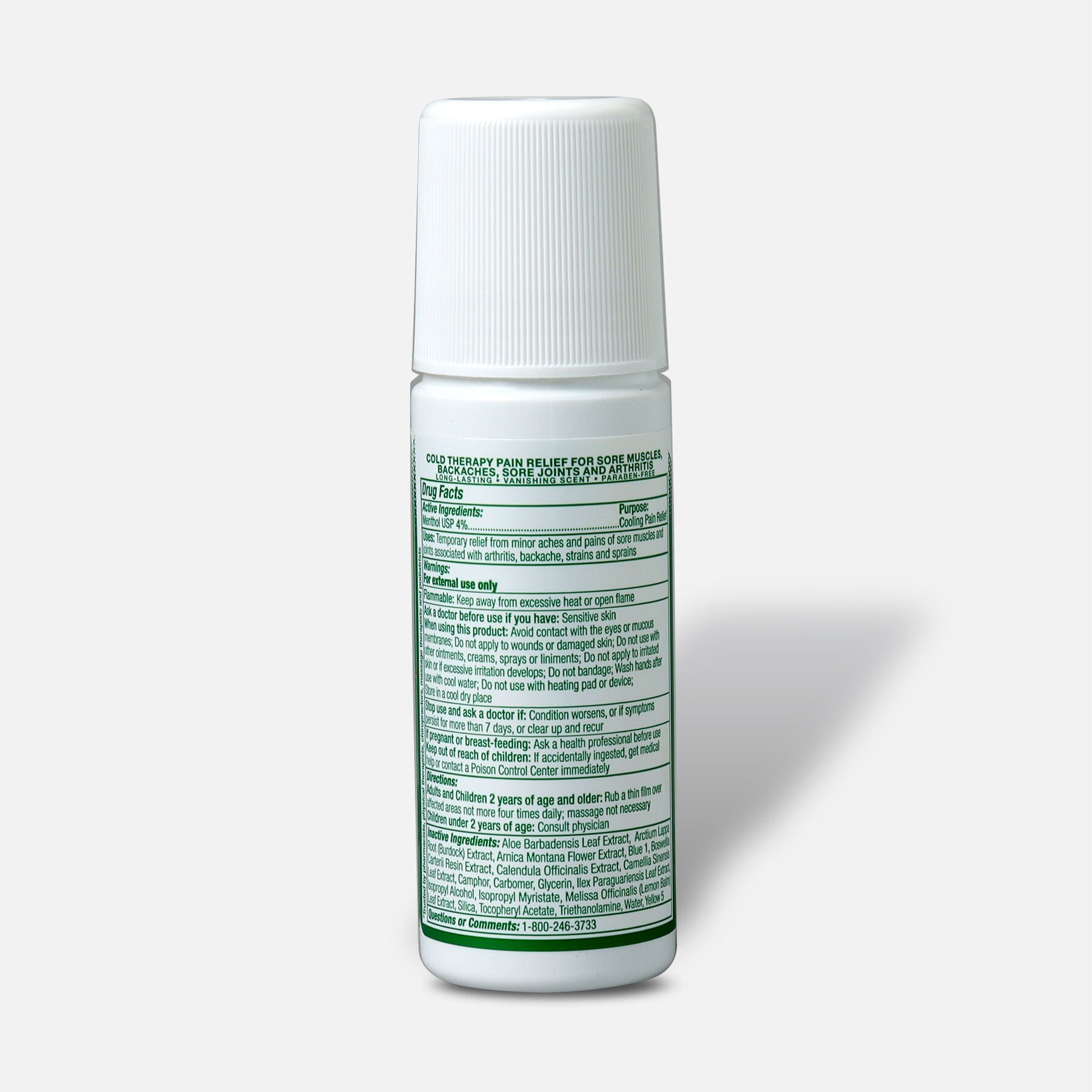 FSA Eligible Biofreeze® Pain Relieving Roll-On, Green, 2.5 oz. | FSA Store