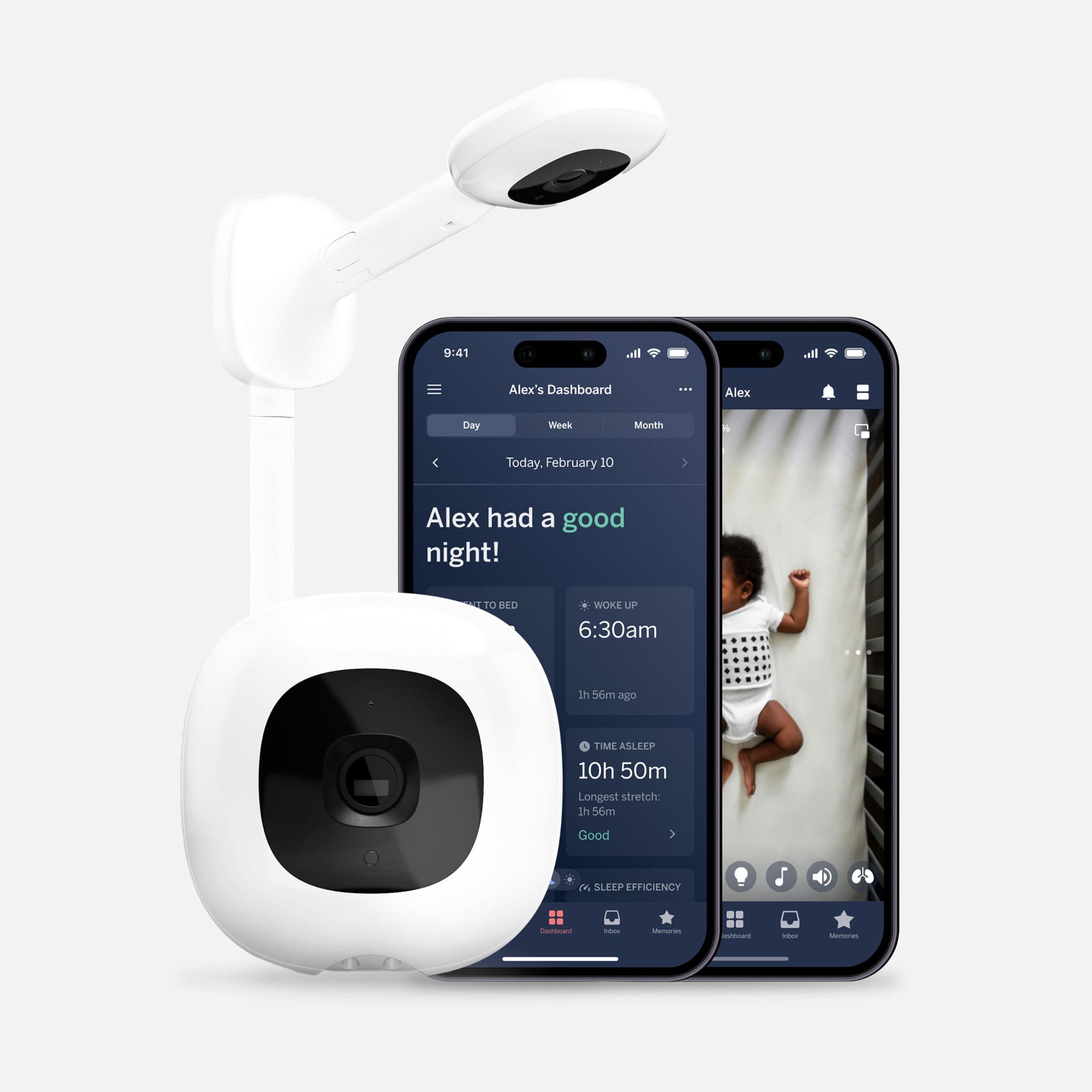 FSA Eligible Nanit Pro Camera & Wall Mount Baby Monitor | FSA Store