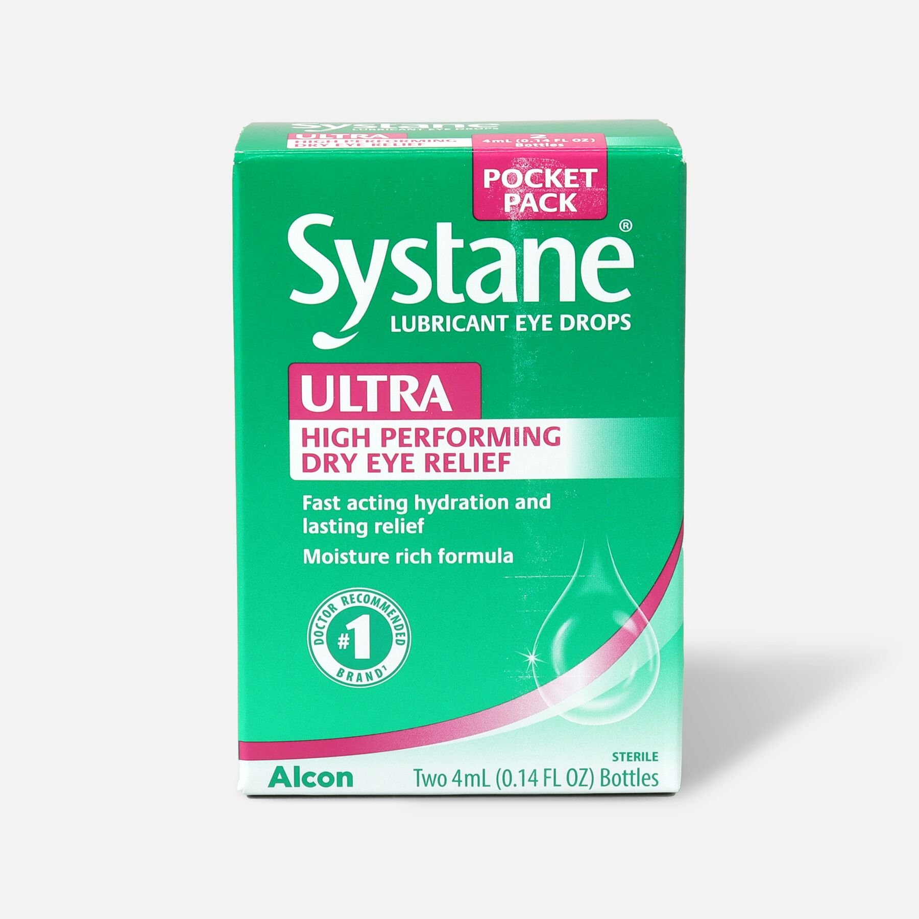 Systane Ultra Lubricant Eye Drops