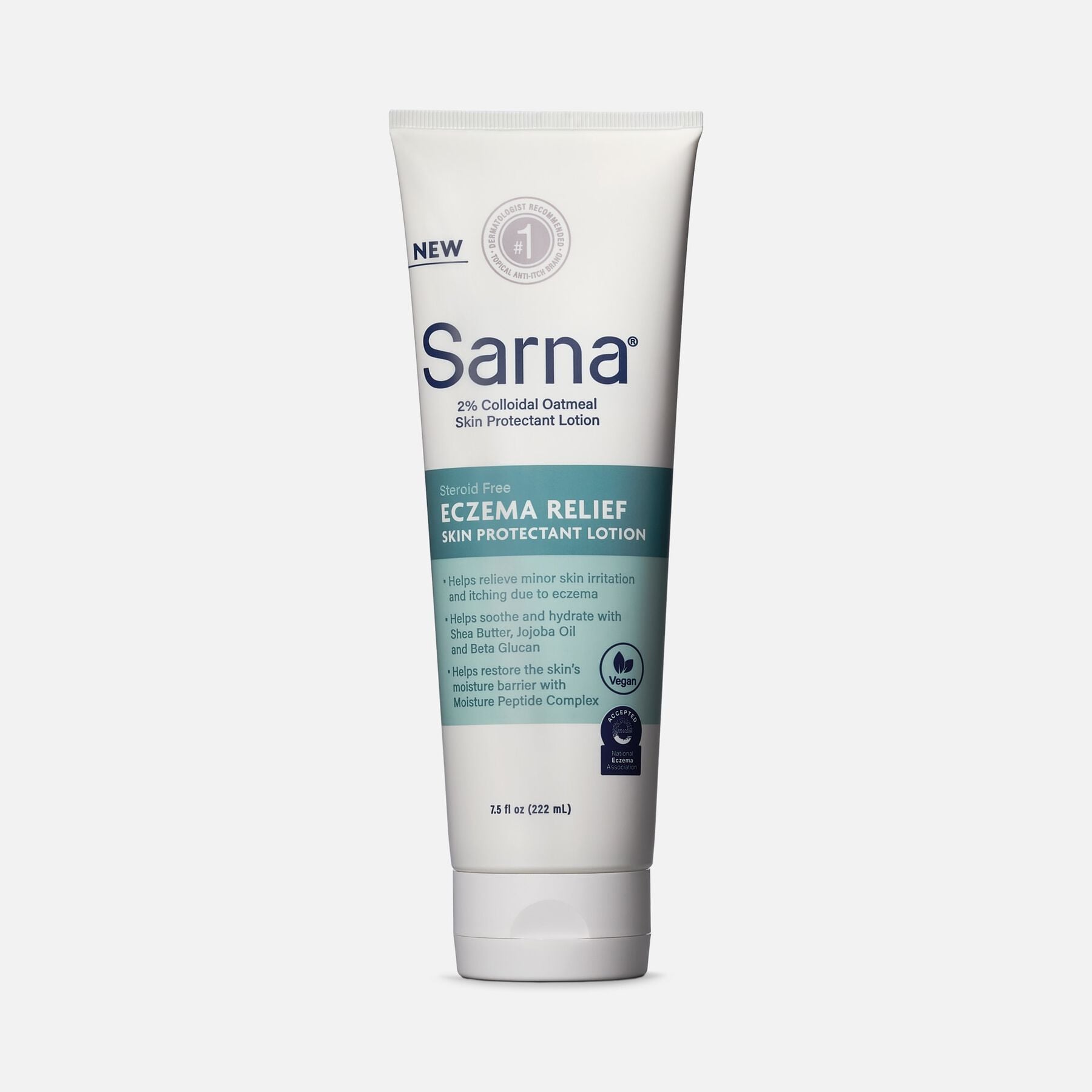 FSA Eligible Sarna Eczema Relief Lotion Tube, 7.5 oz. | FSA Store
