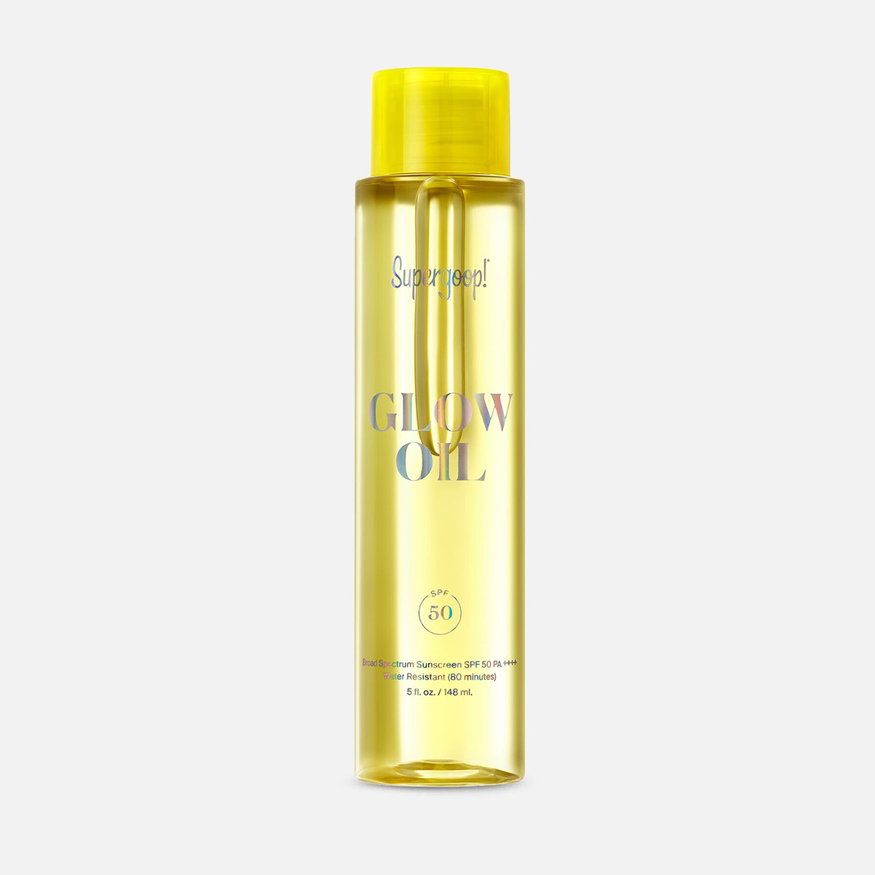 FSA Eligible Supergoop! Glow Oil SPF 50, 5 oz. | FSA Store